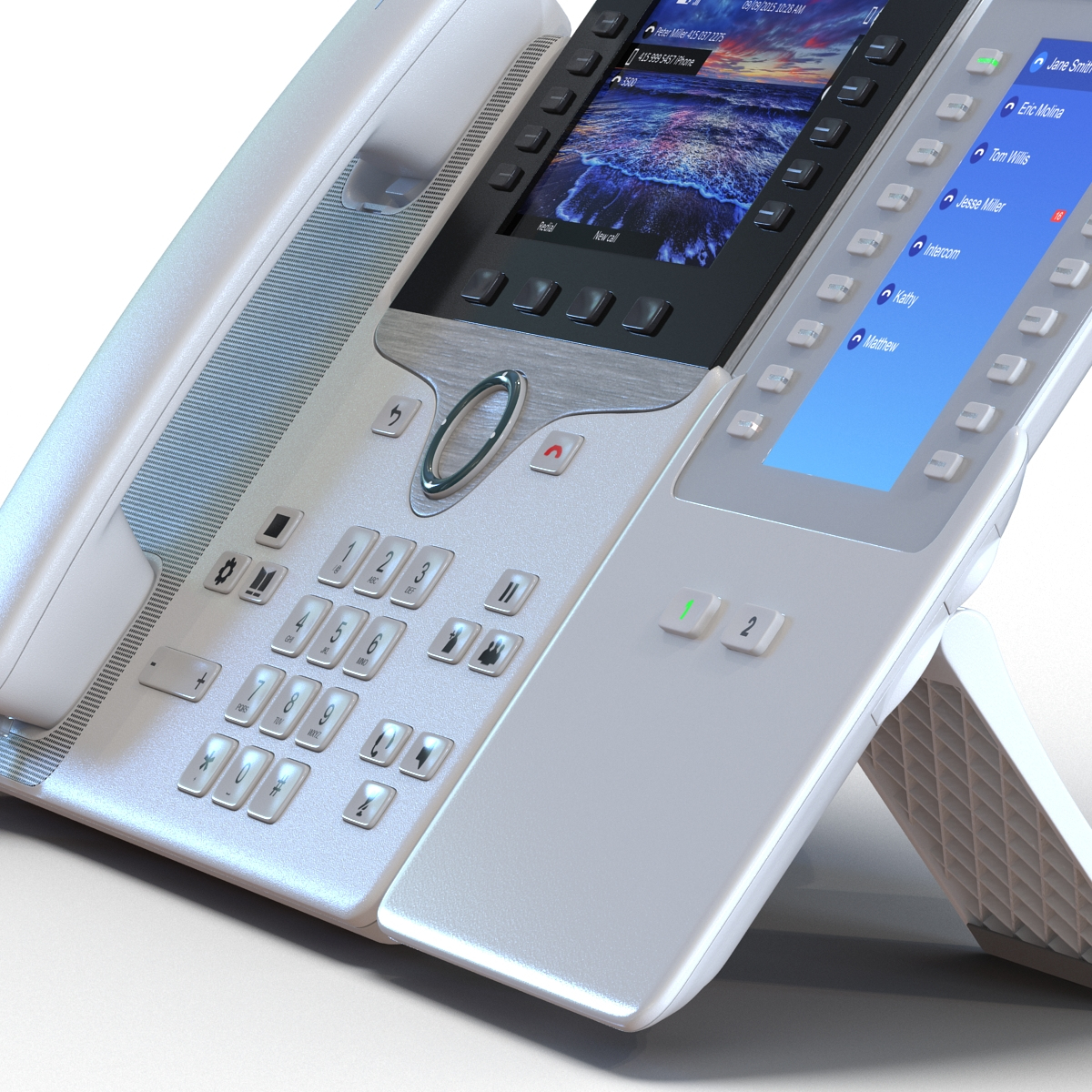 3d cisco ip phone 8861