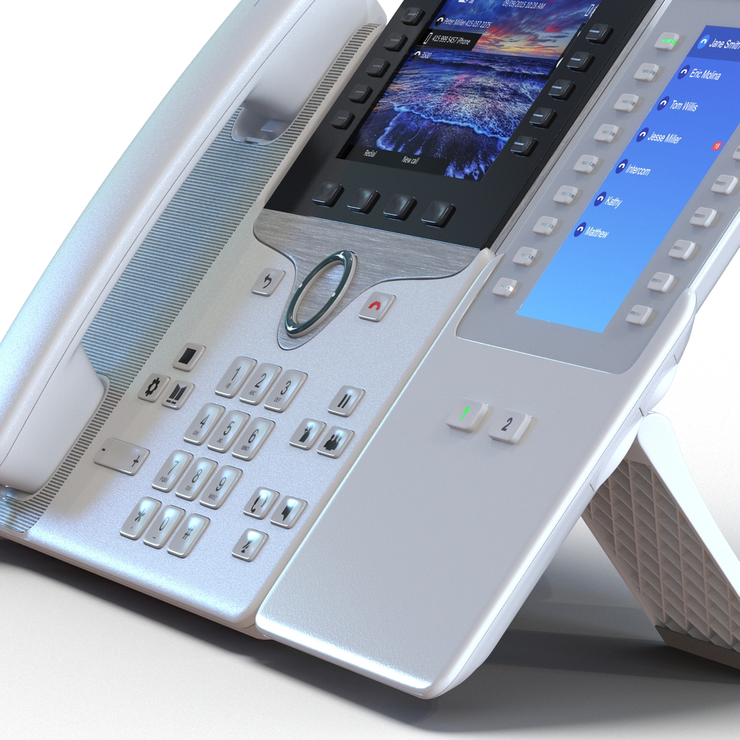 3d cisco ip phone 8861