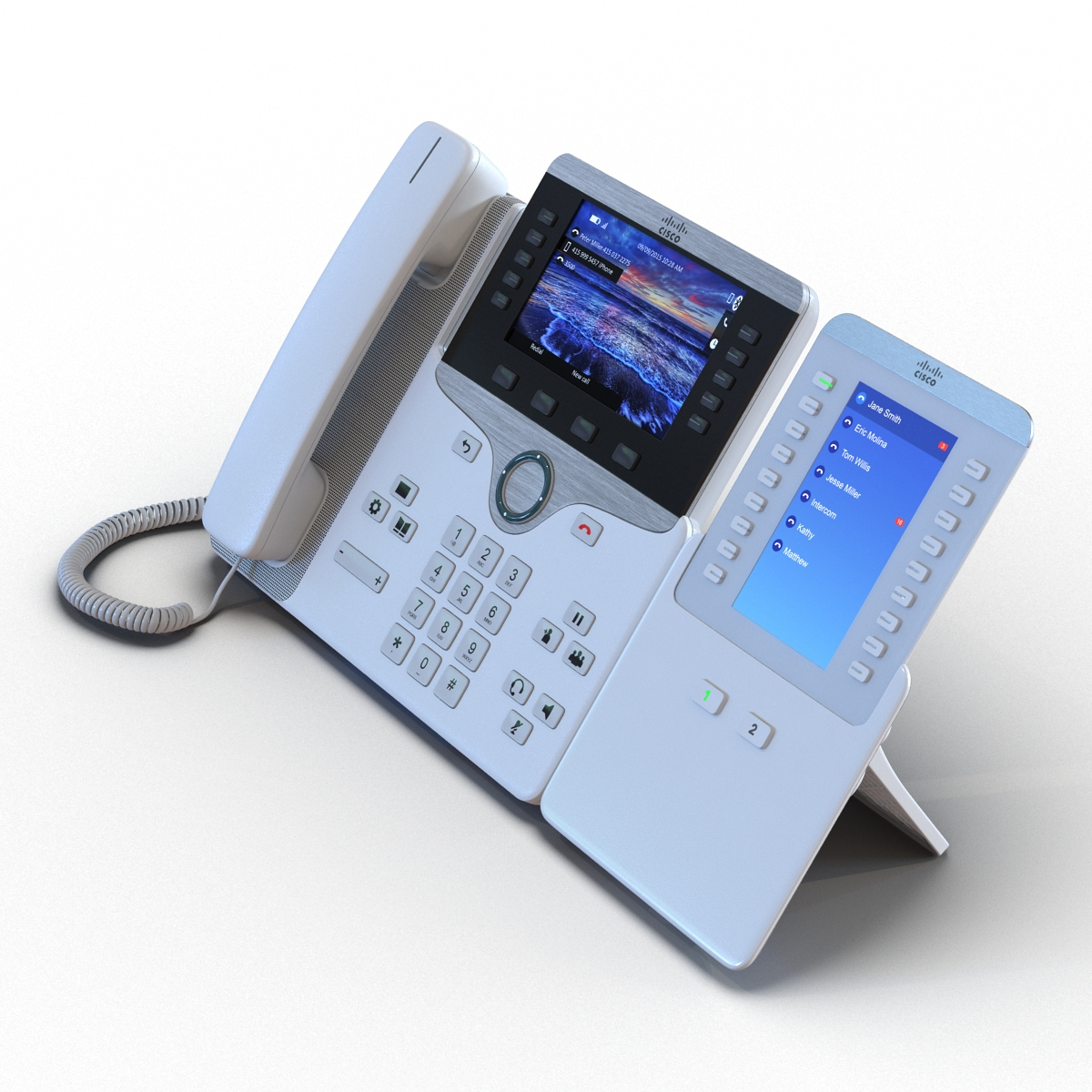 3d cisco ip phone 8861