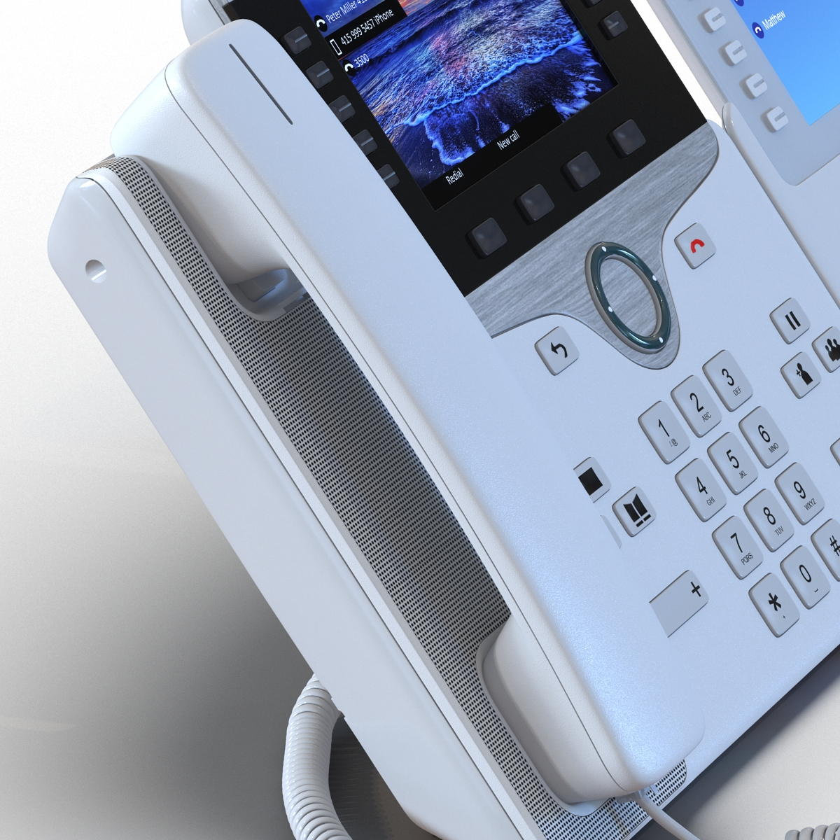 3d cisco ip phone 8861