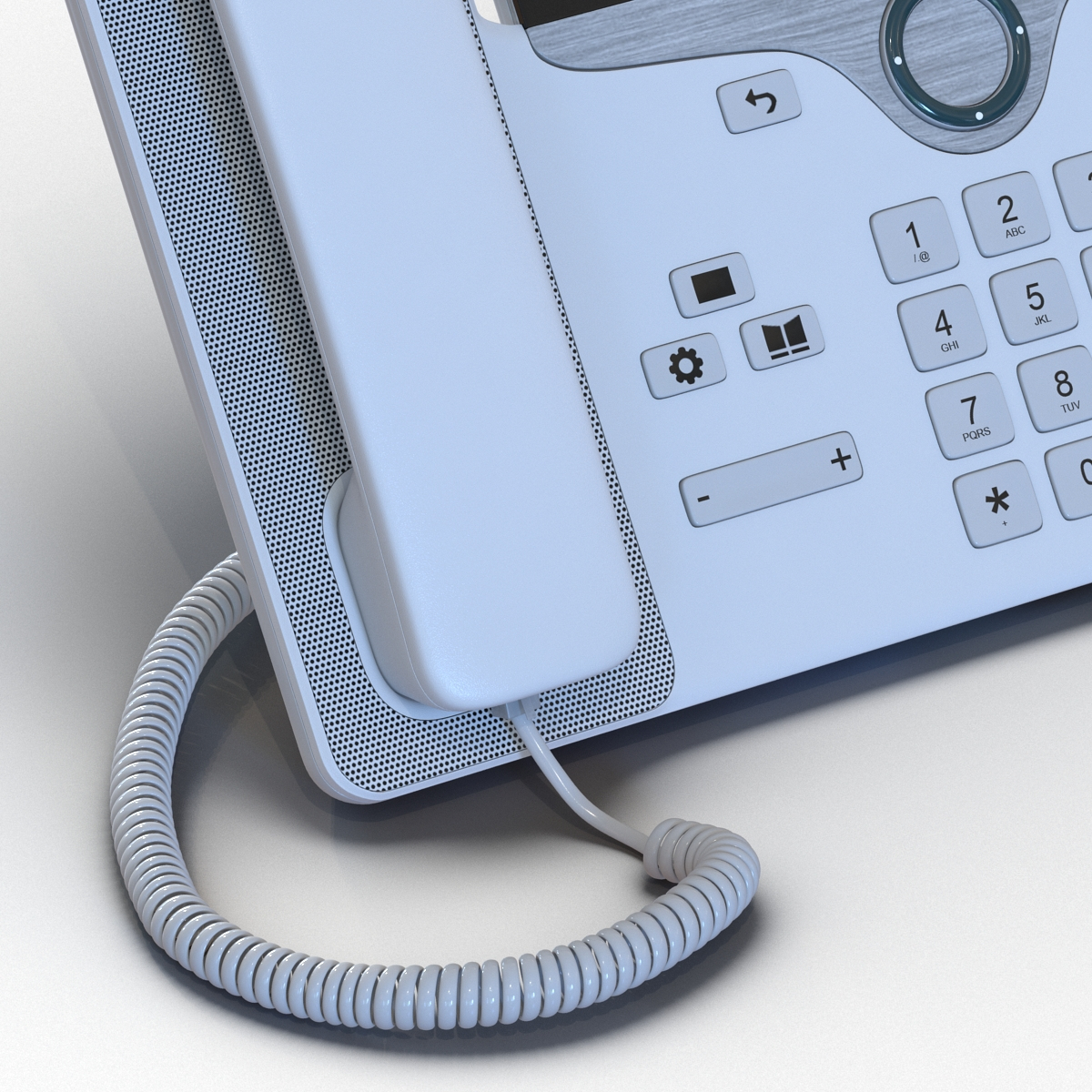 3d cisco ip phone 8861