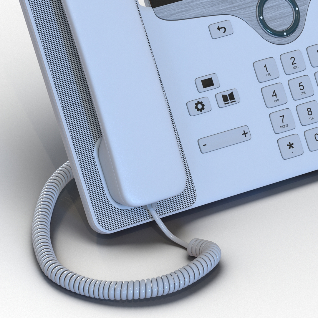 3d cisco ip phone 8861