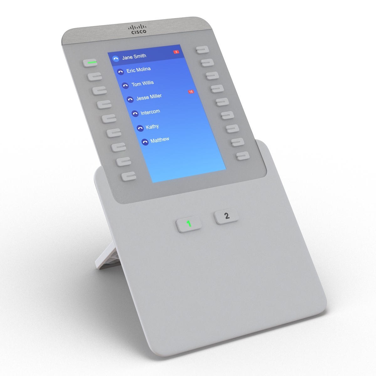 3d cisco ip phone 8861