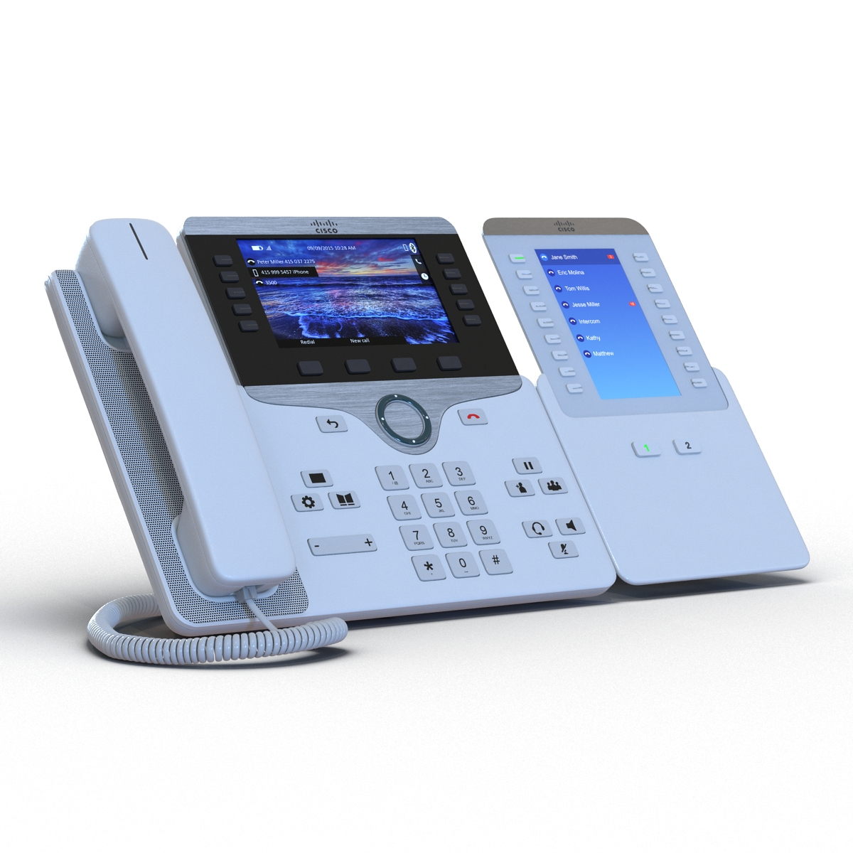 3d cisco ip phone 8861