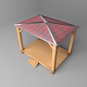 3D Bandstand Models | TurboSquid
