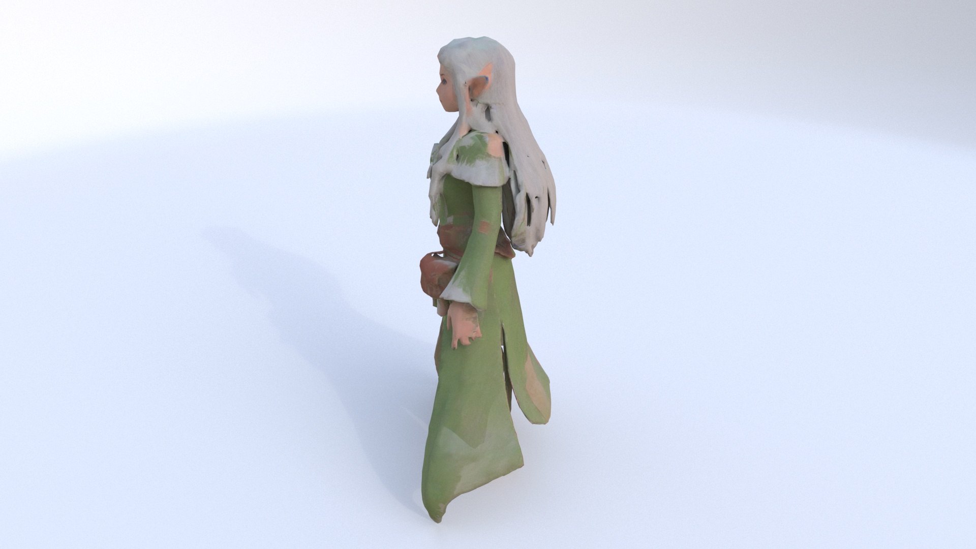 Elf 2 3D Model - TurboSquid 2331125