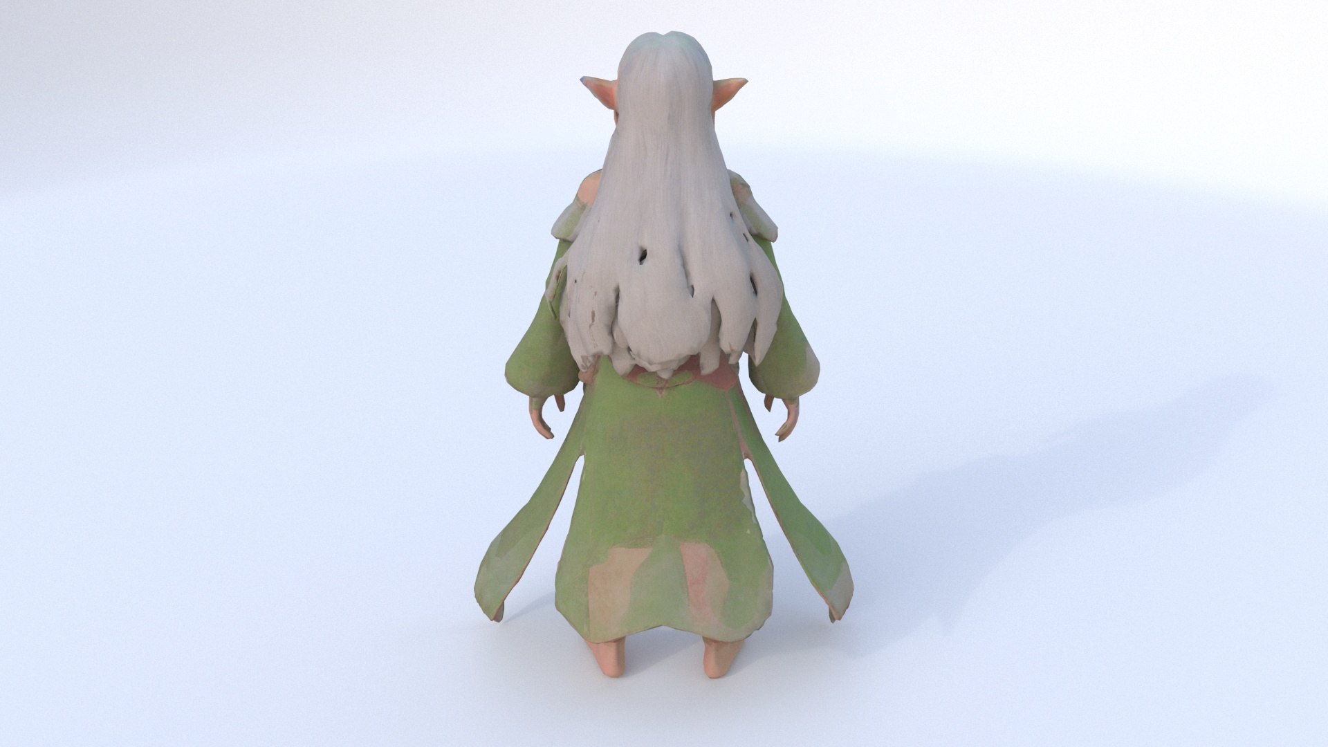 Elf 2 3D Model - TurboSquid 2331125