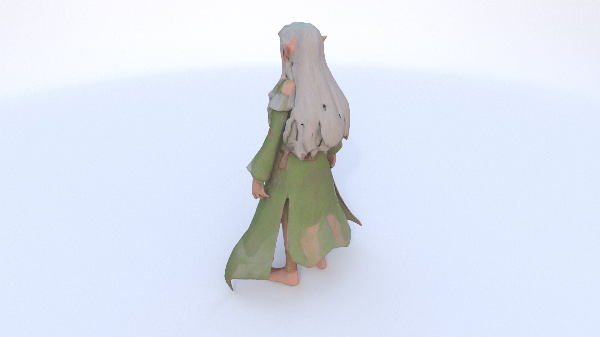 Elf 2 3D Model - TurboSquid 2331125