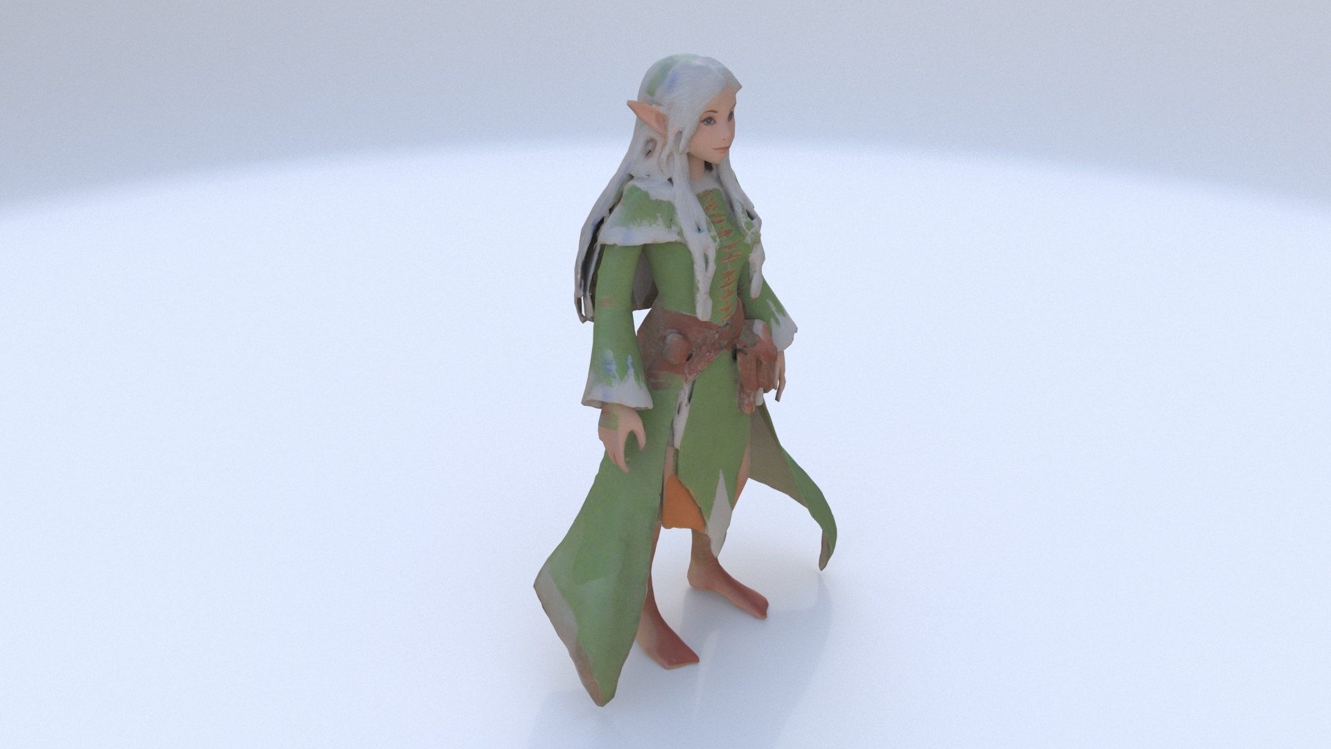 Elf 2 3D Model - TurboSquid 2331125