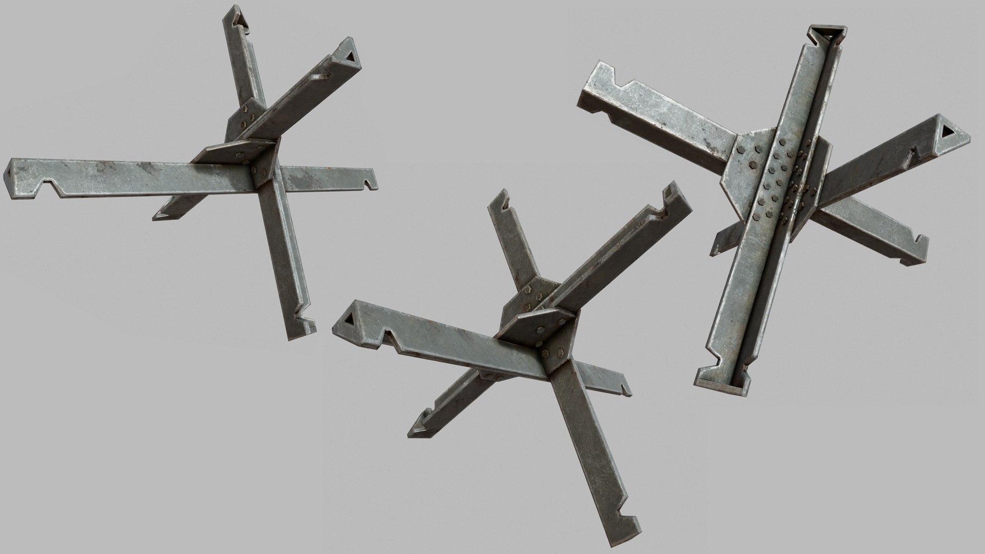 3D Hedgehog Obstacle Pbr - TurboSquid 1369467