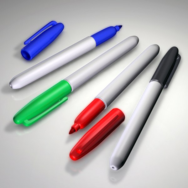3dsmax marker