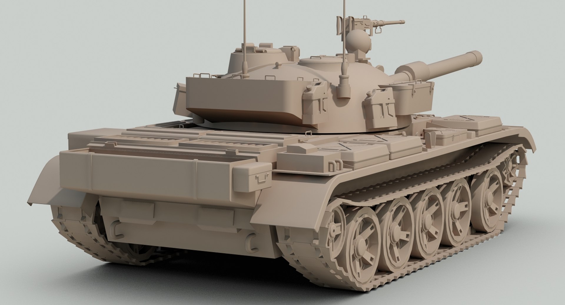 Ma Israeli Tiran 4 Tank