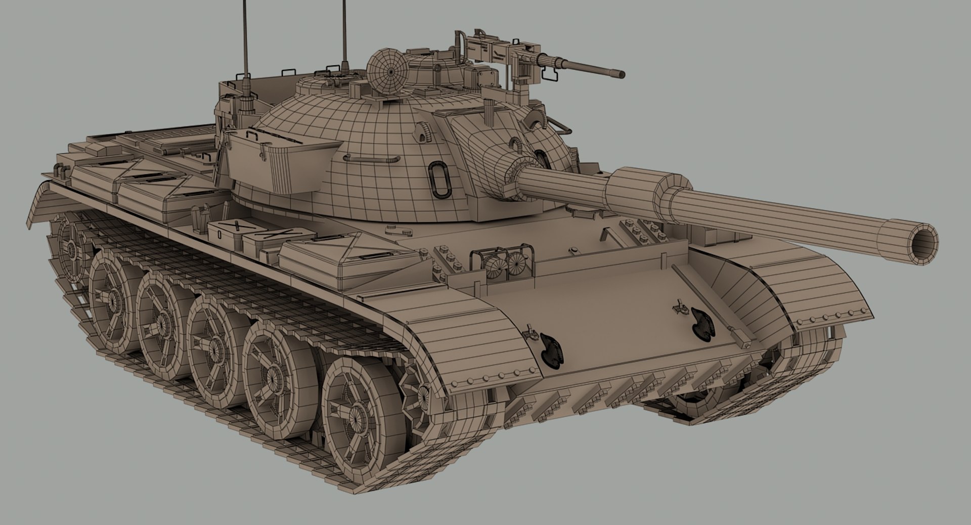 Ma Israeli Tiran 4 Tank