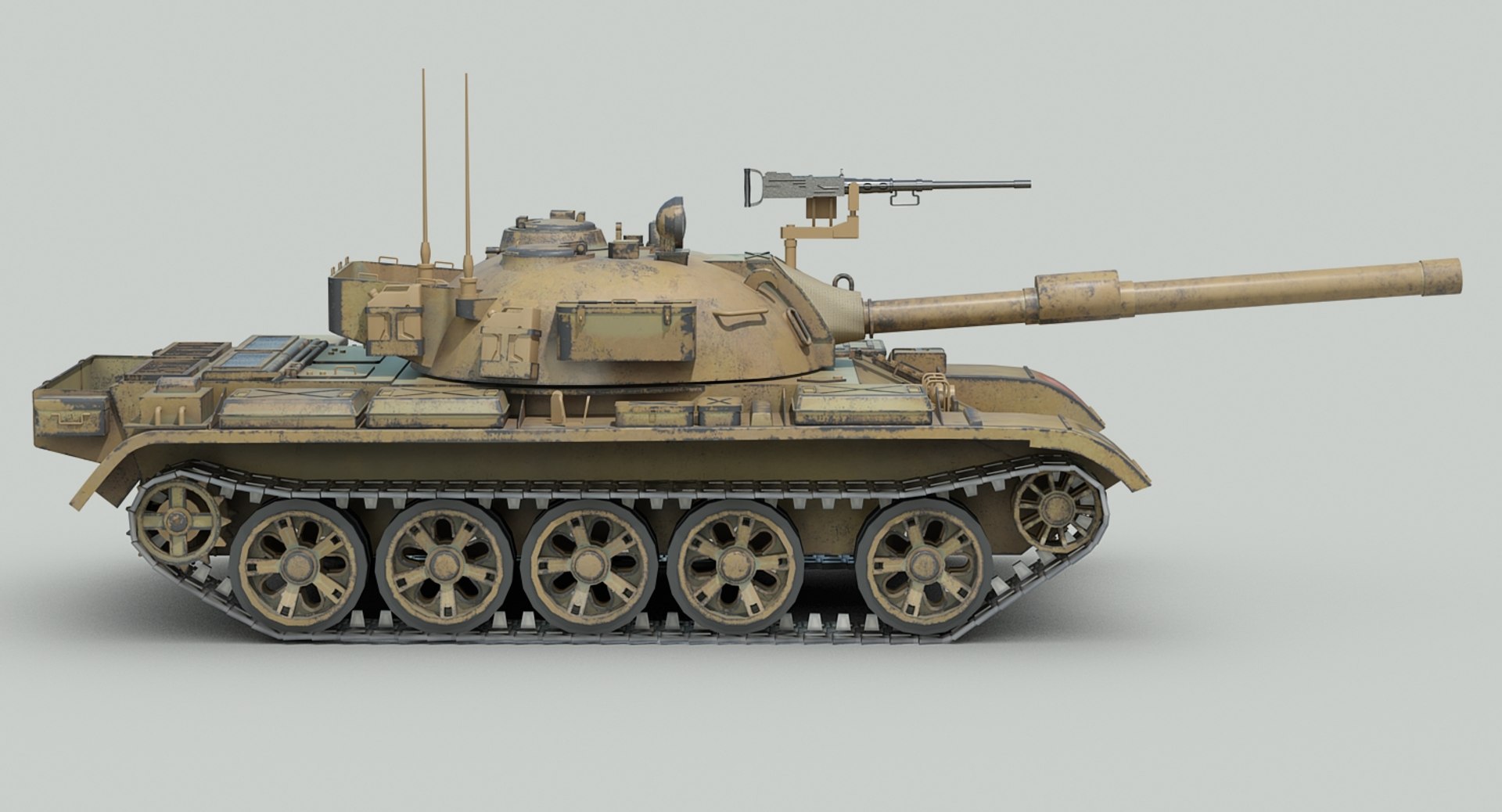 Ma Israeli Tiran 4 Tank