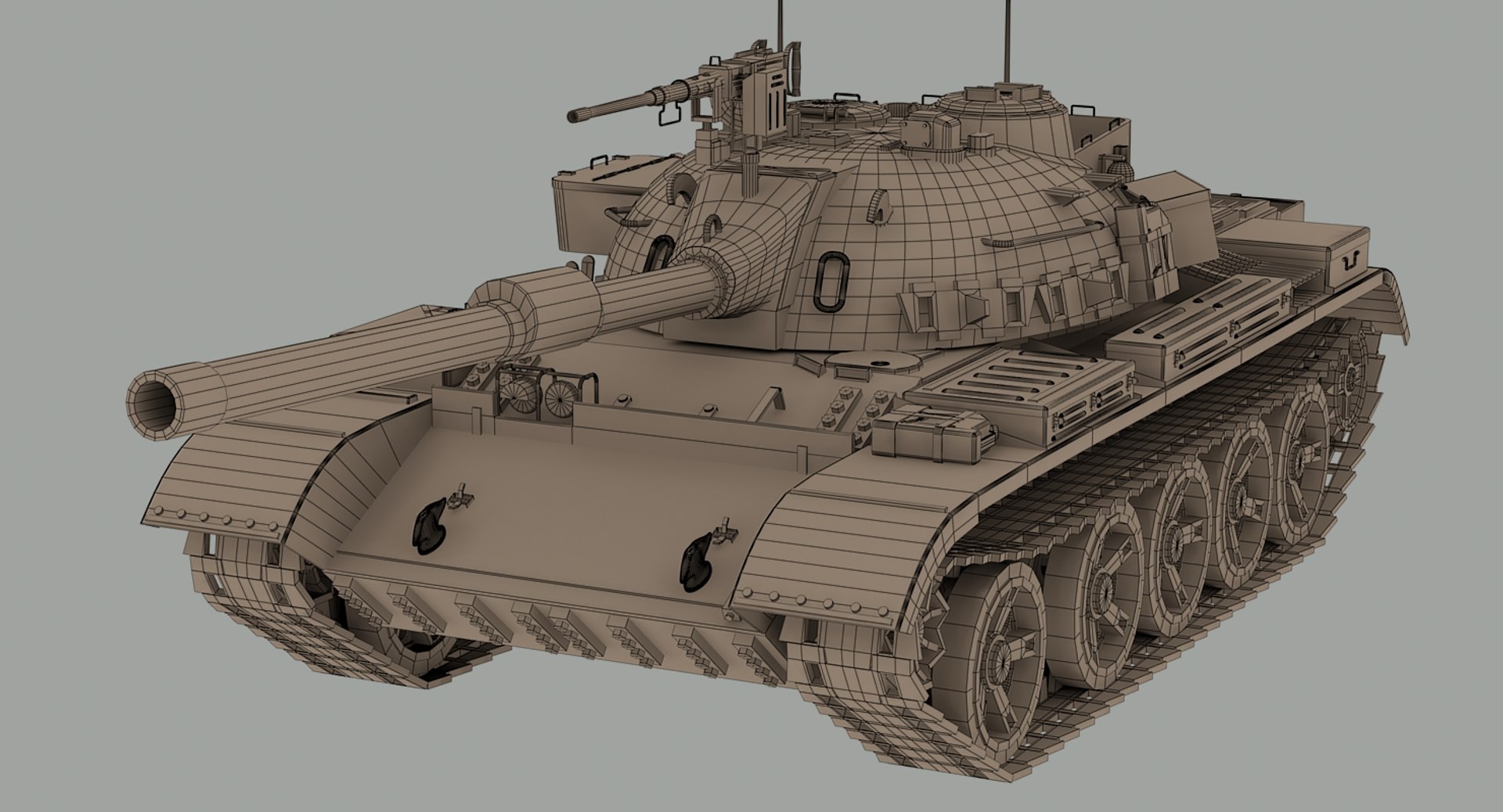 Ma Israeli Tiran 4 Tank