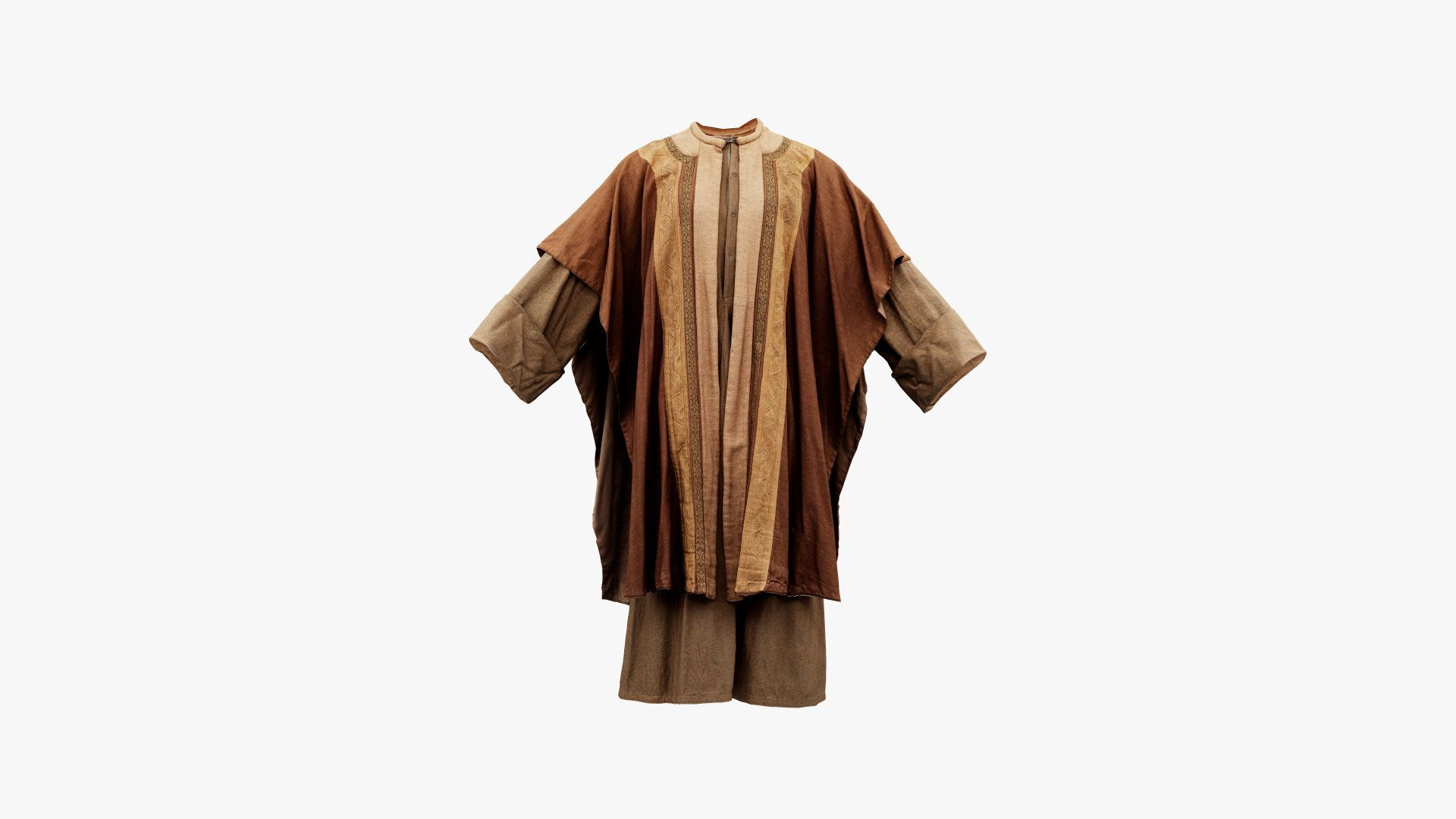 3D Model Priest Cape - TurboSquid 1851554