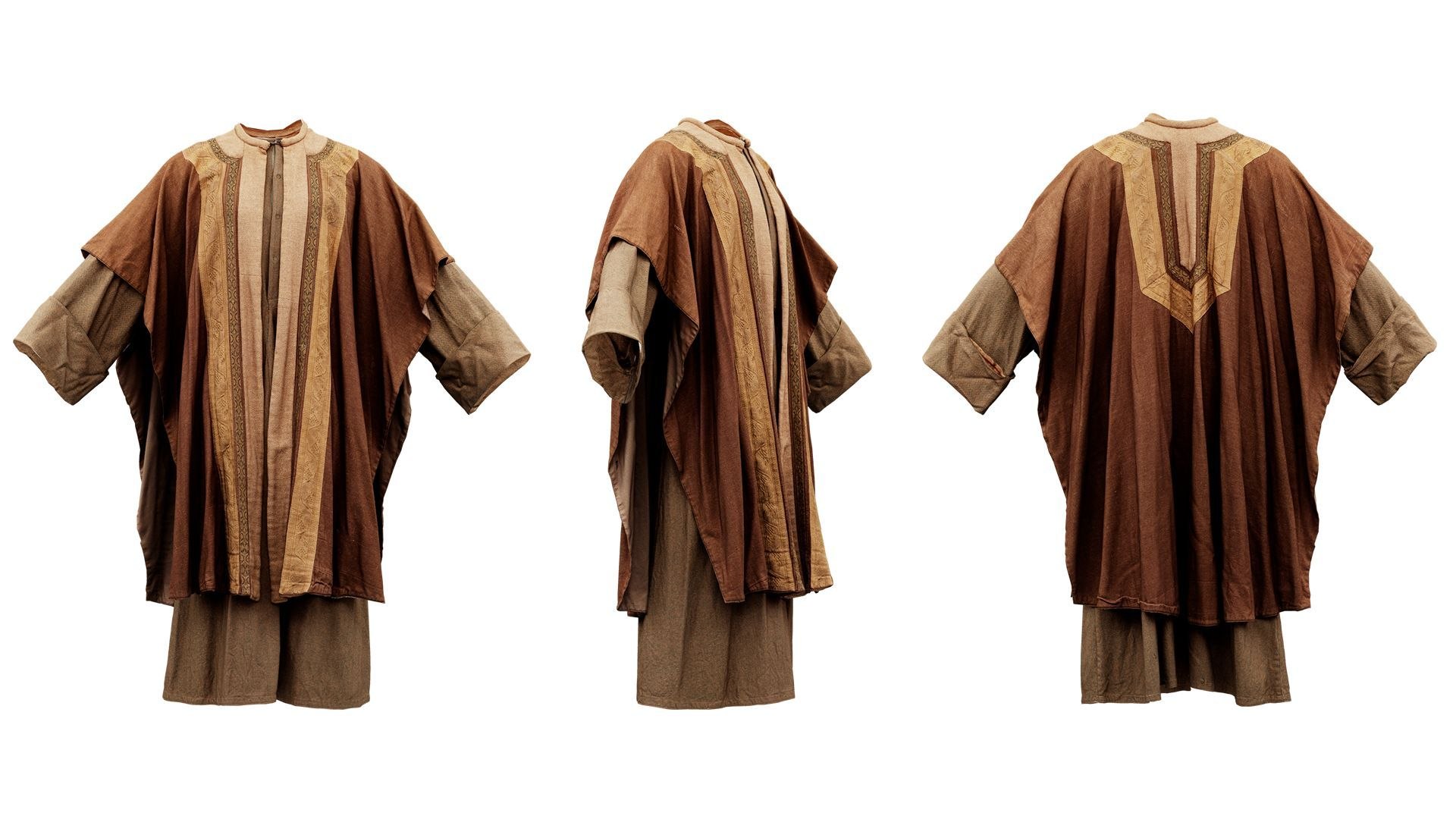 3D Model Priest Cape - TurboSquid 1851554