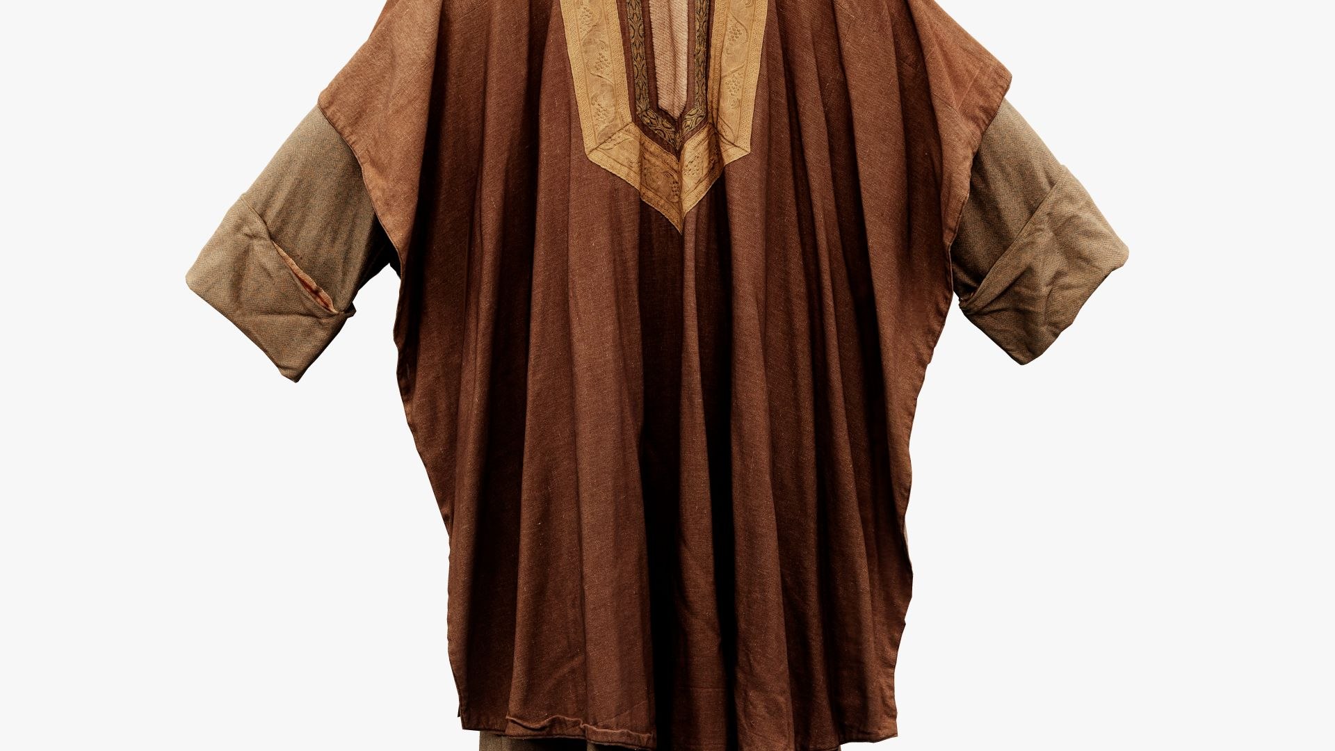 3D Model Priest Cape - TurboSquid 1851554