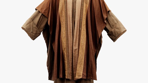 3D model Priest Cape - TurboSquid 1851554