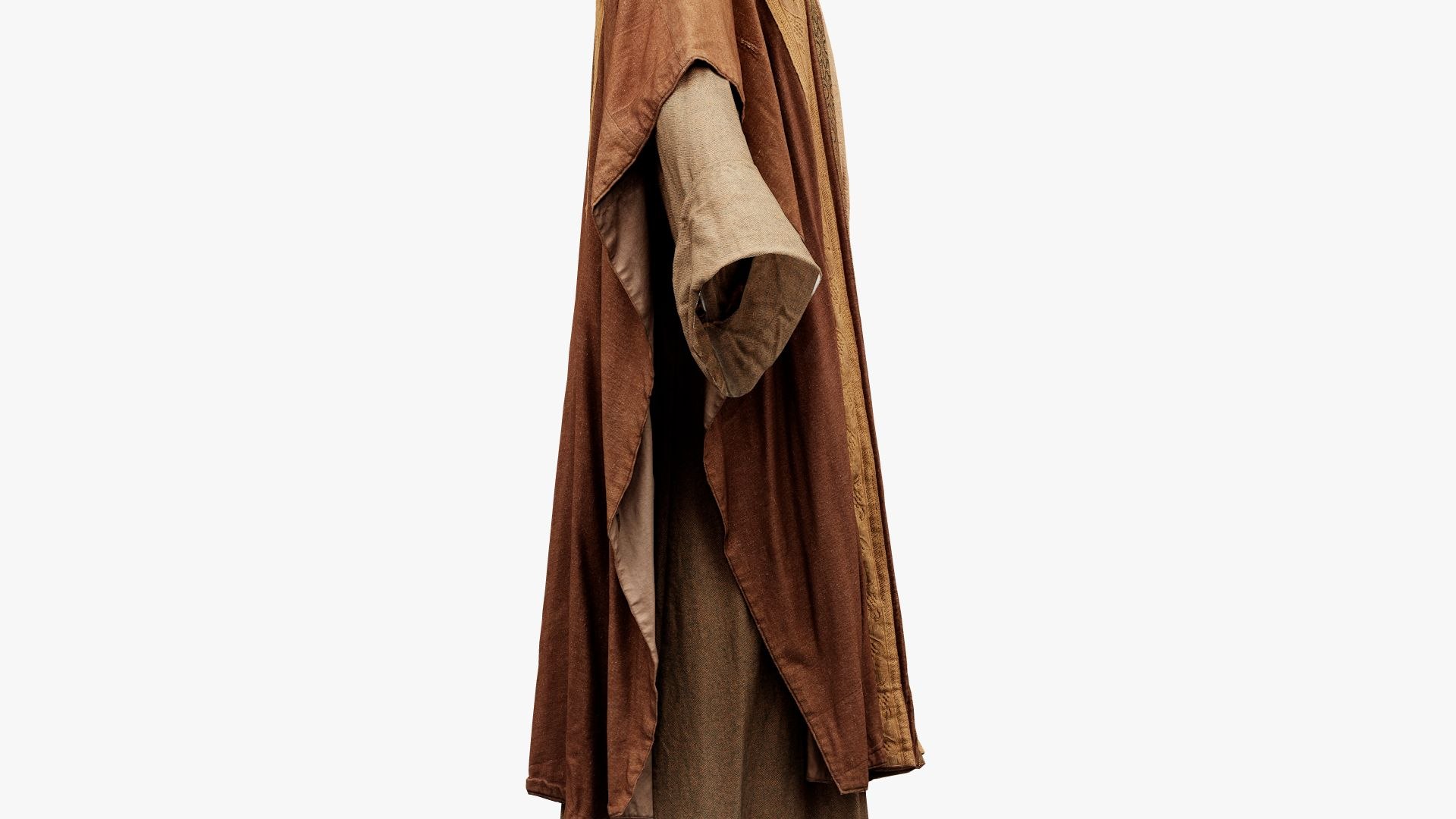 3D Model Priest Cape - TurboSquid 1851554