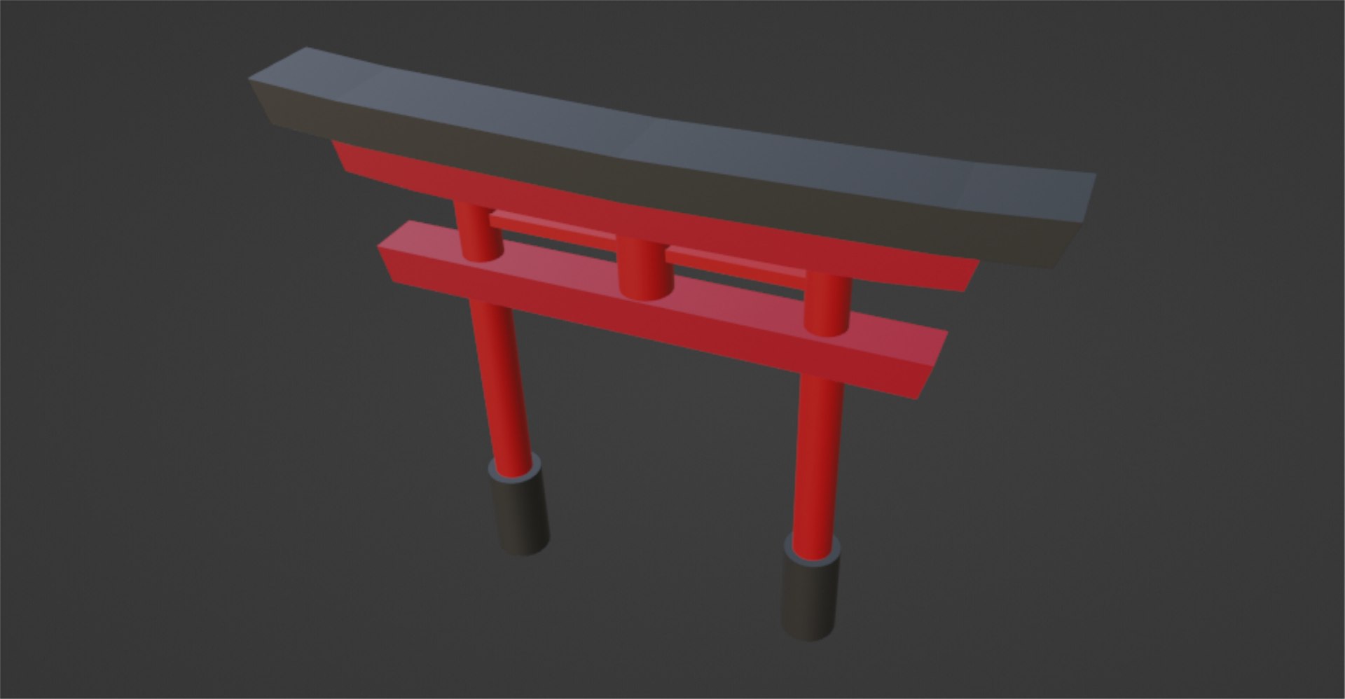 Torii Gate 3 Model - TurboSquid 2028896