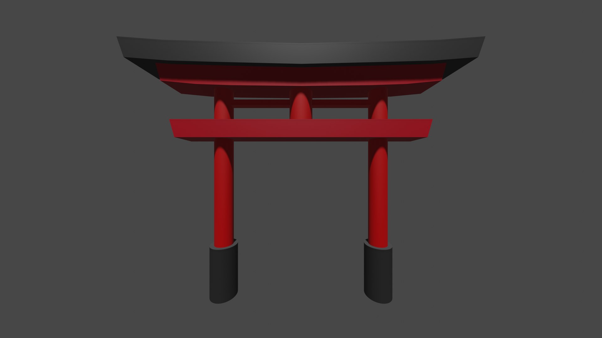 Torii Gate 3 Model - TurboSquid 2028896