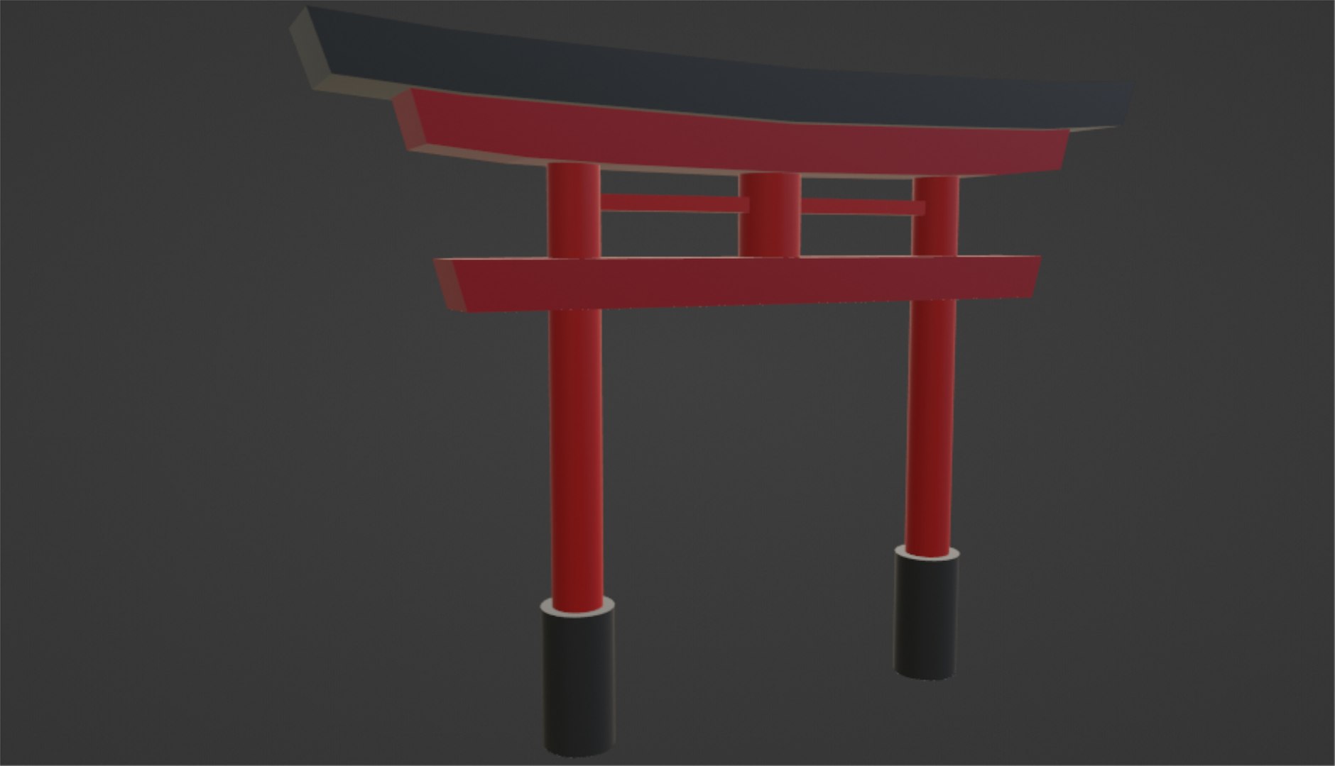 Torii Gate 3 Model - TurboSquid 2028896