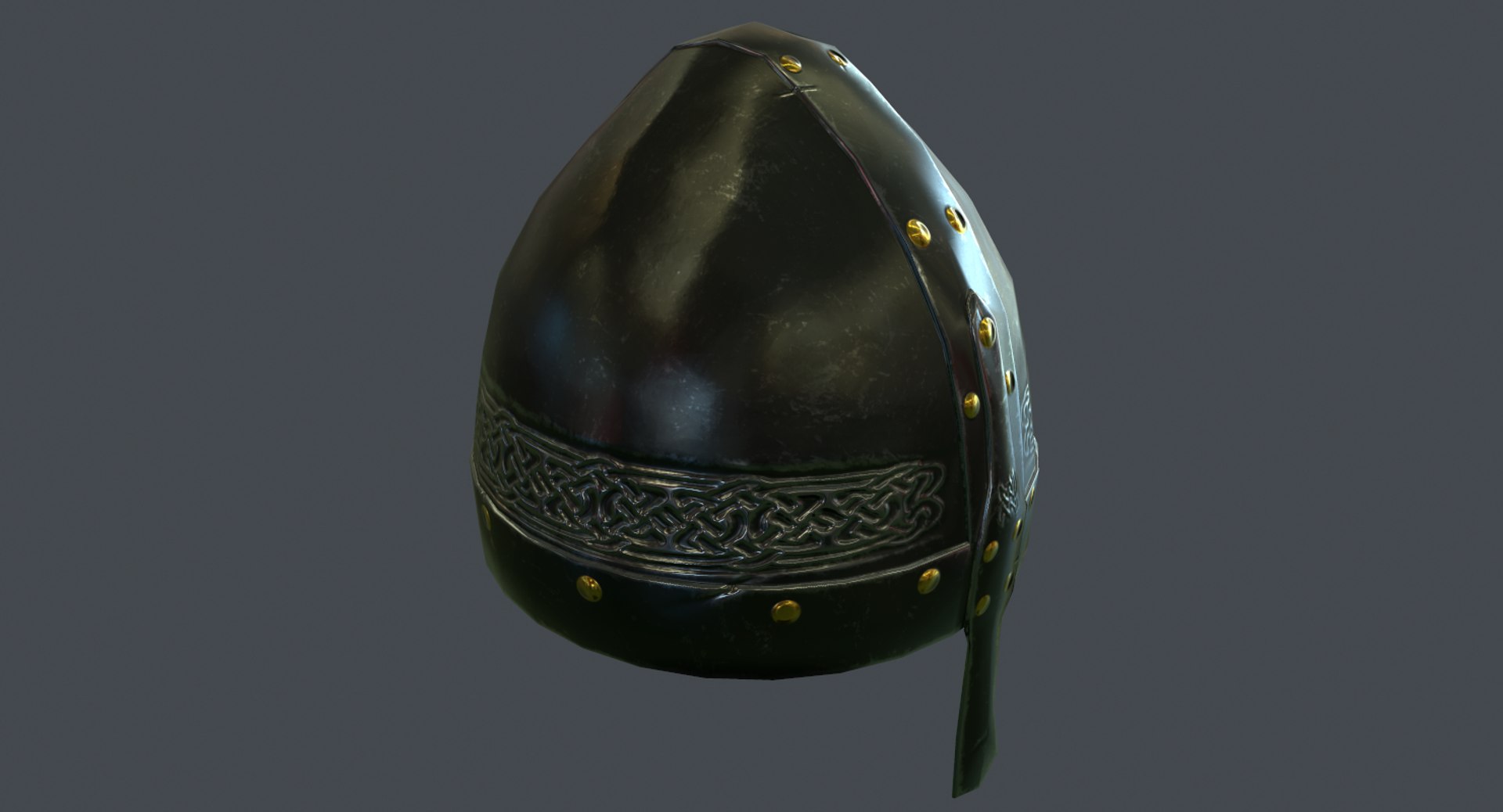 Ancient Helmet 3D Model - TurboSquid 1251185