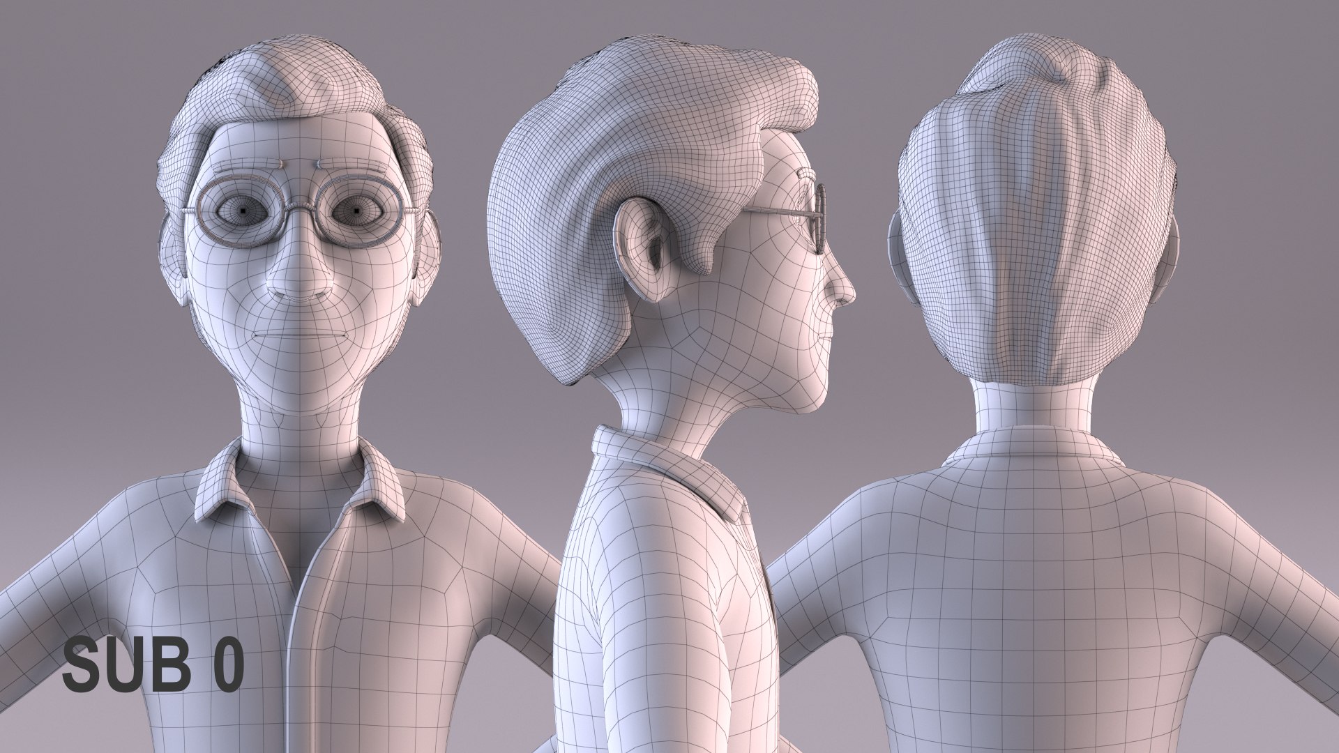 3D Model Young Man - Rigged - TurboSquid 2151499