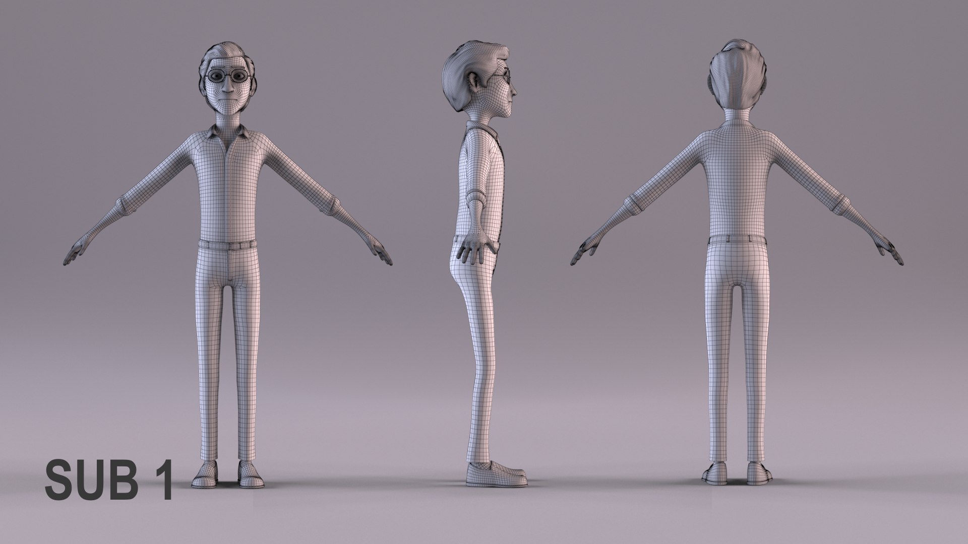 3D Model Young Man - Rigged - TurboSquid 2151499