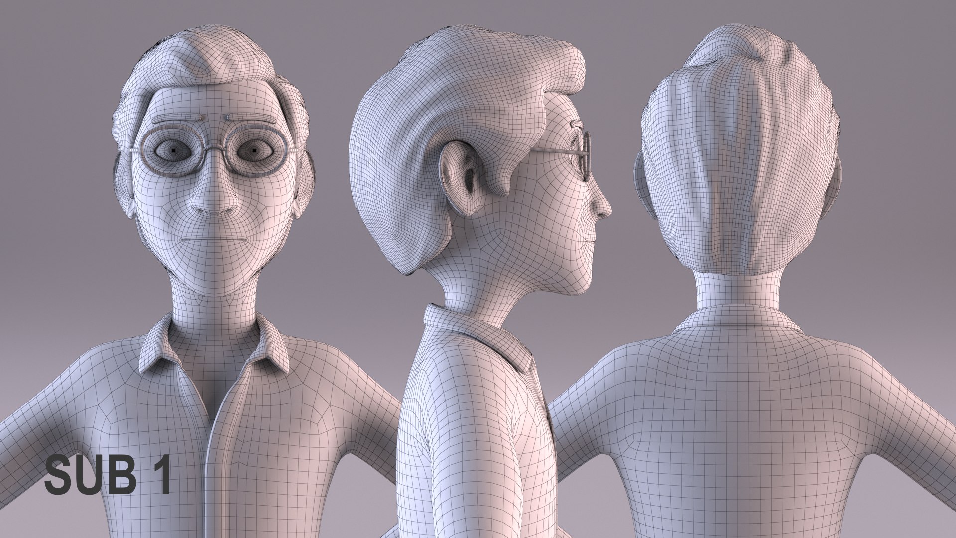 3D Model Young Man - Rigged - TurboSquid 2151499