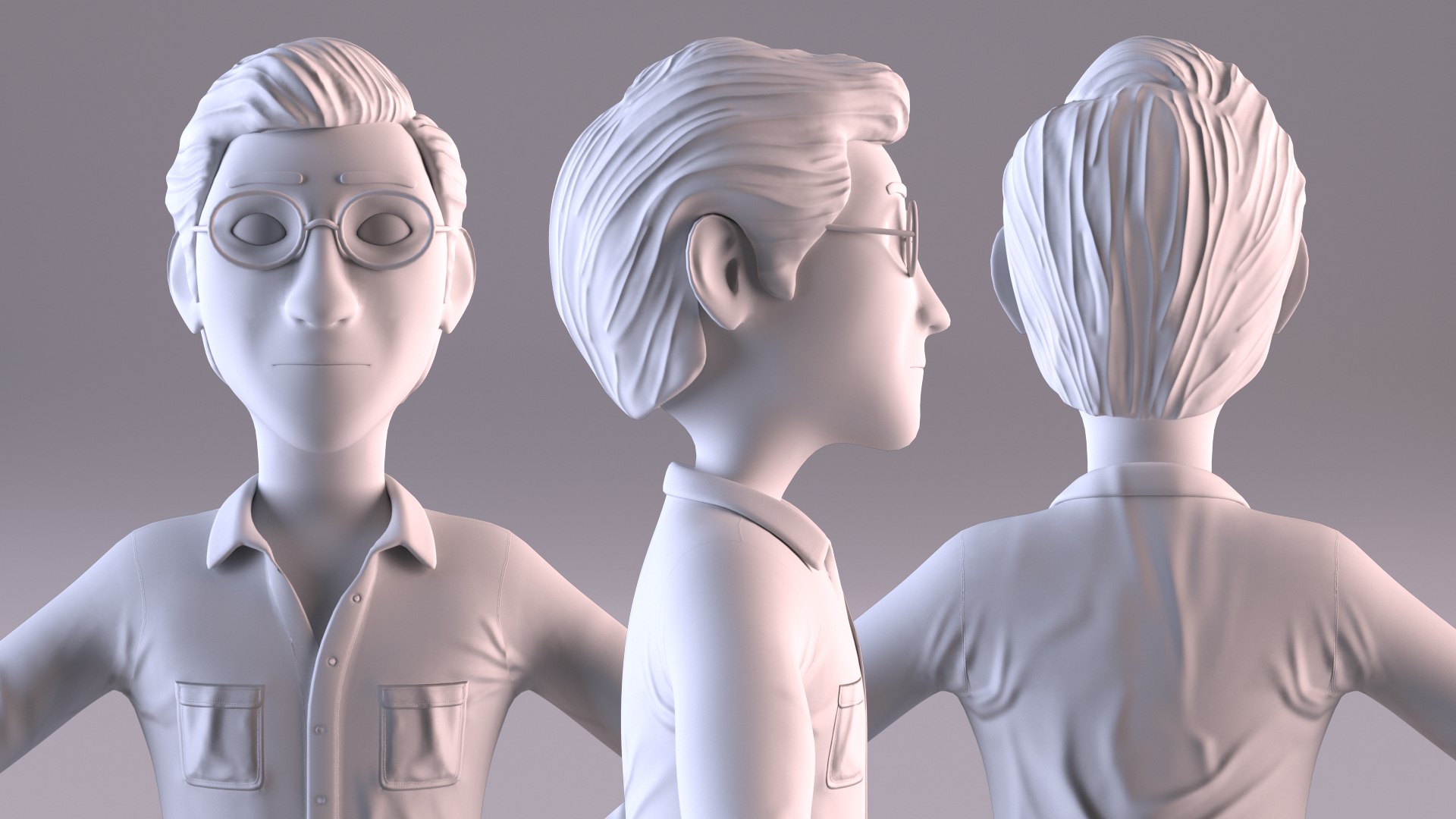 3D Model Young Man - Rigged - TurboSquid 2151499