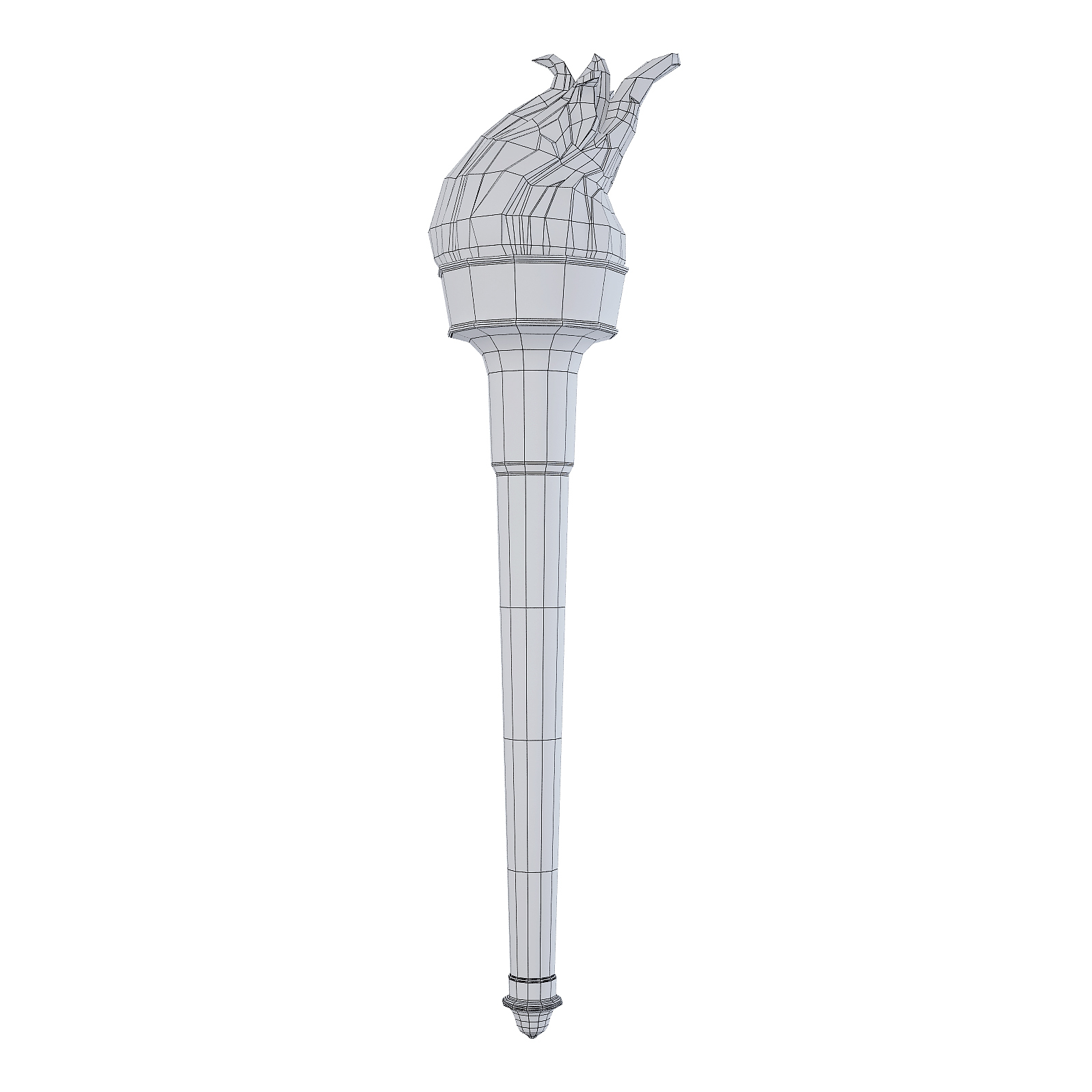 modelo 3d antorcha - TurboSquid 1047503
