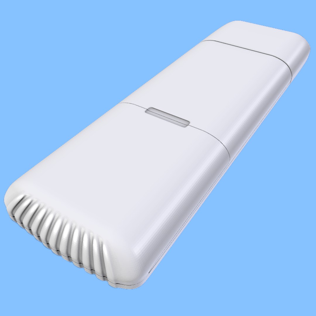3d Model Hspa Usb Stick