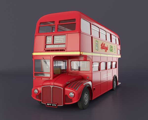 Routemaster 3D Models for Download | TurboSquid