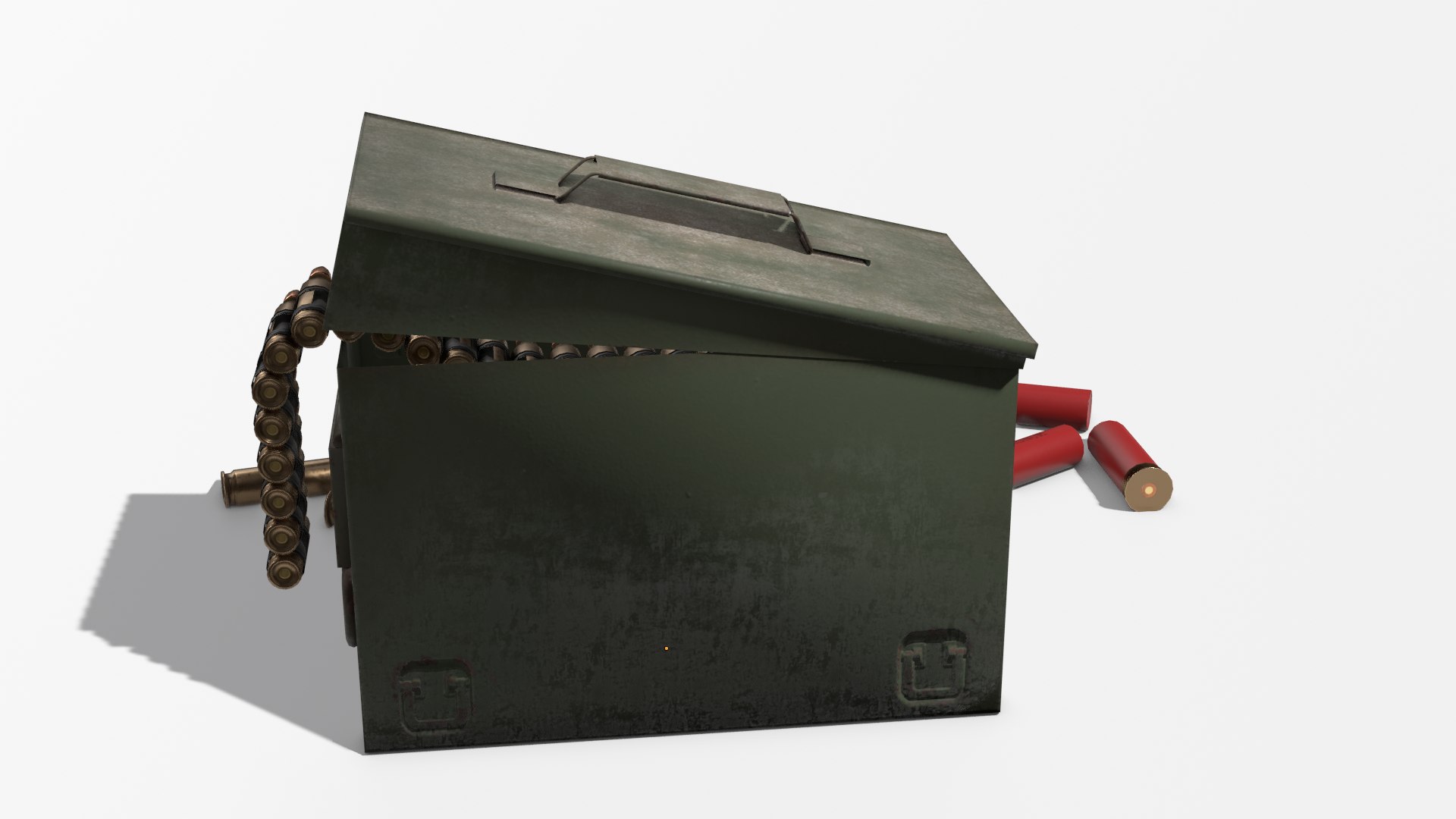 3D Ammo - TurboSquid 2339707