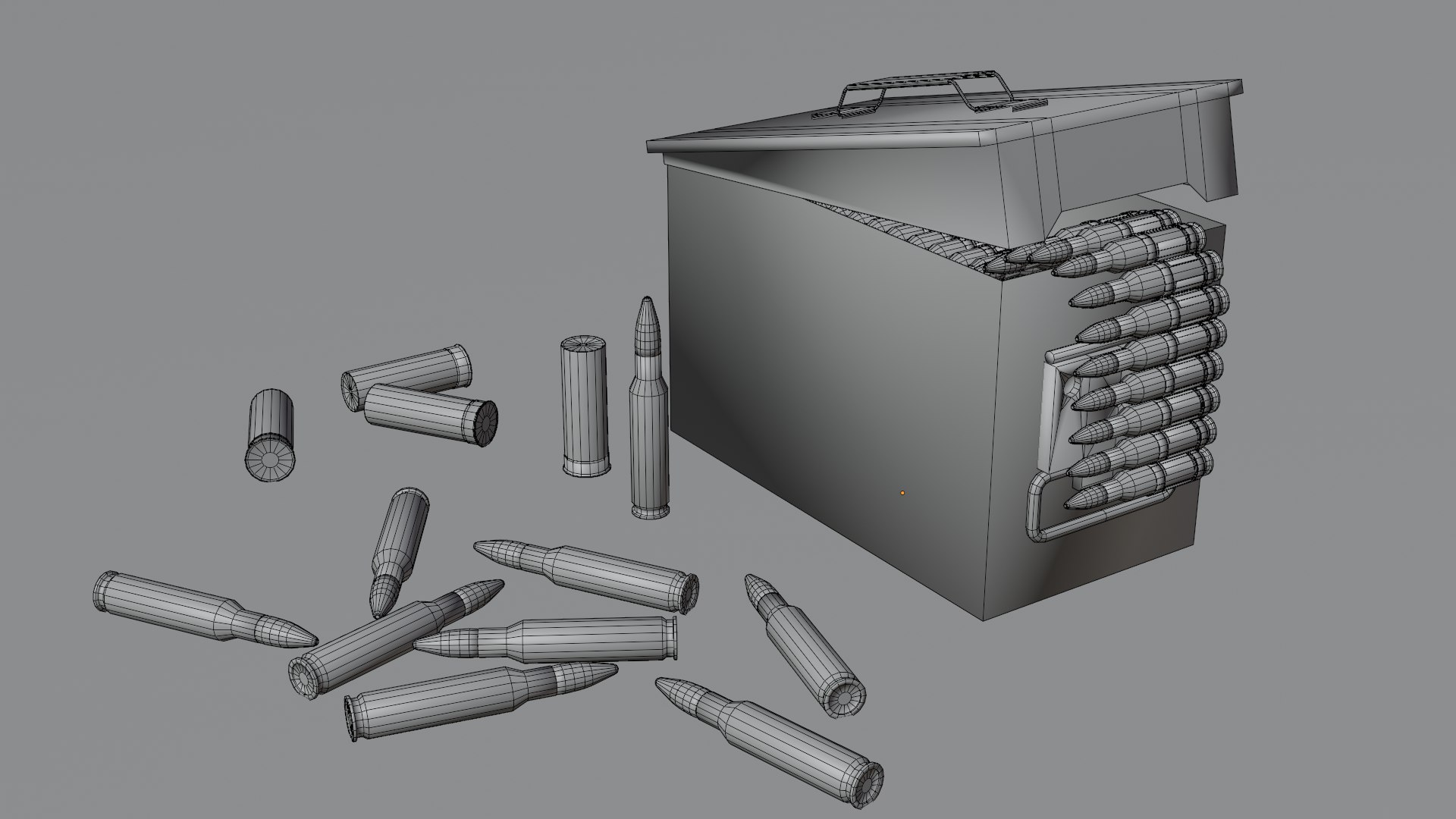 3D Ammo - TurboSquid 2339707