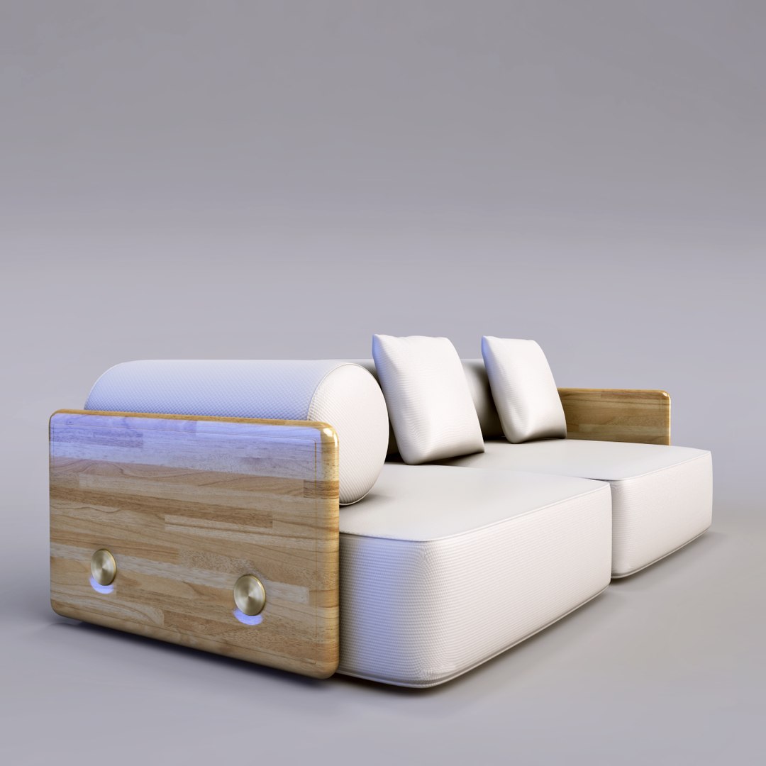 sofa designer 3d model