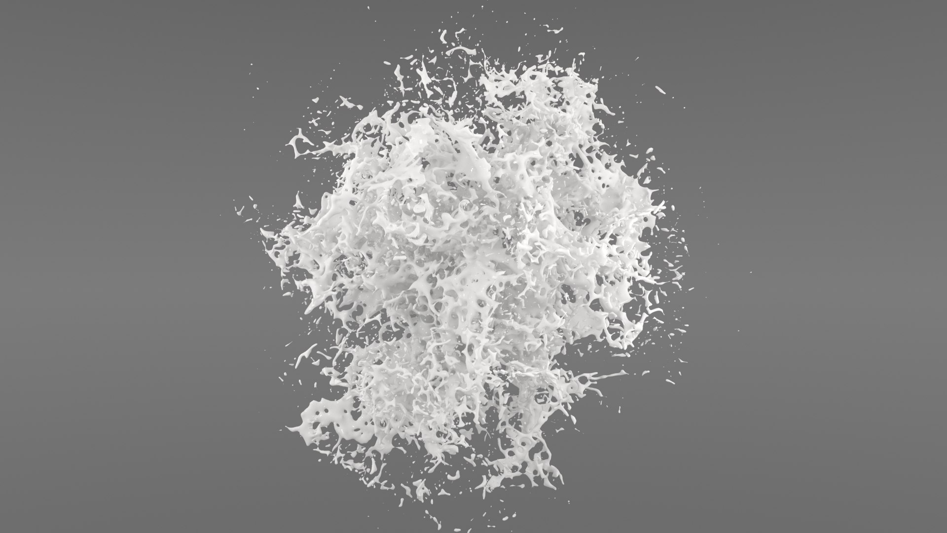 3D Liquid Splash Model - TurboSquid 1448487
