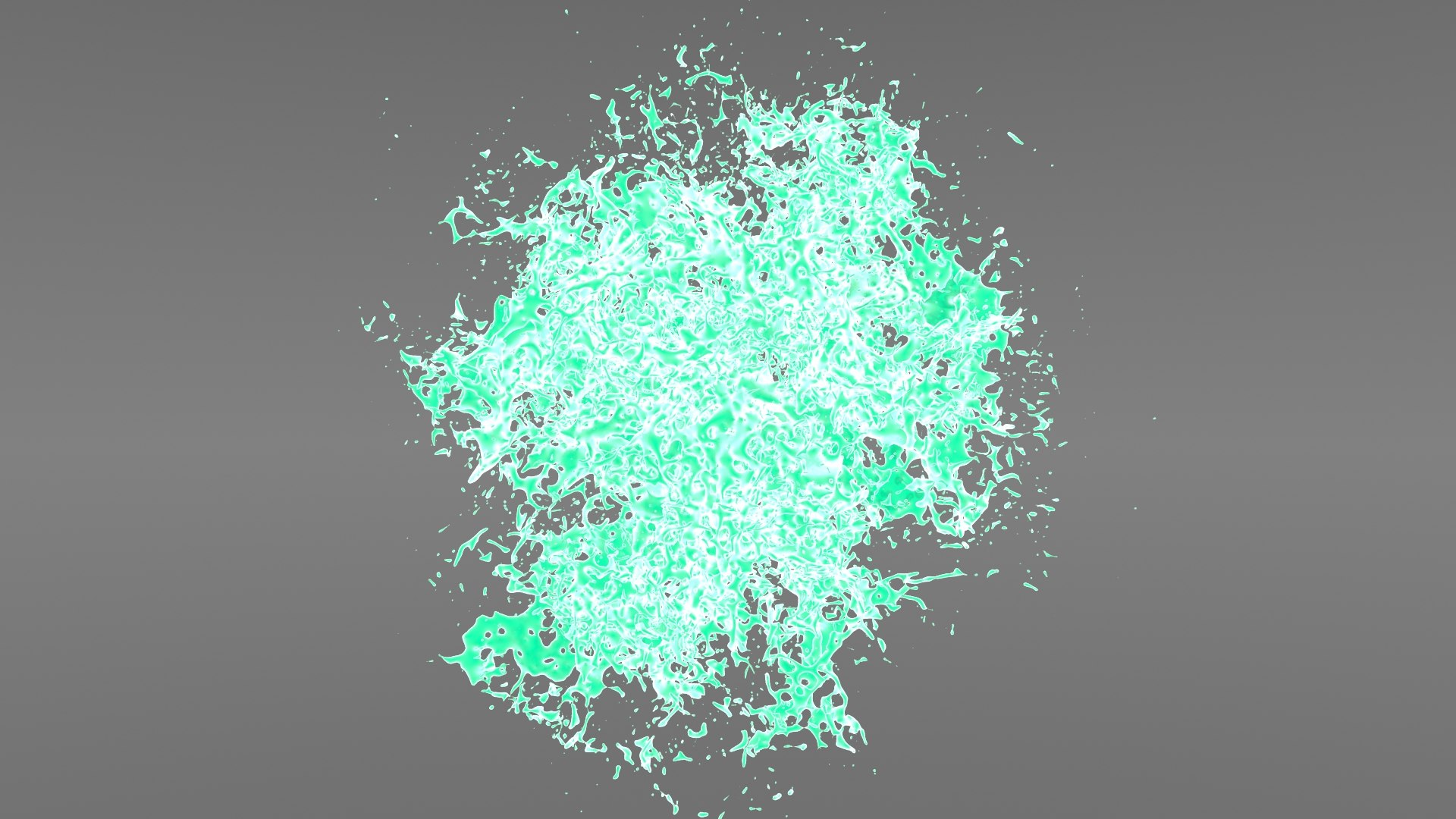 3D Liquid Splash Model - TurboSquid 1448487