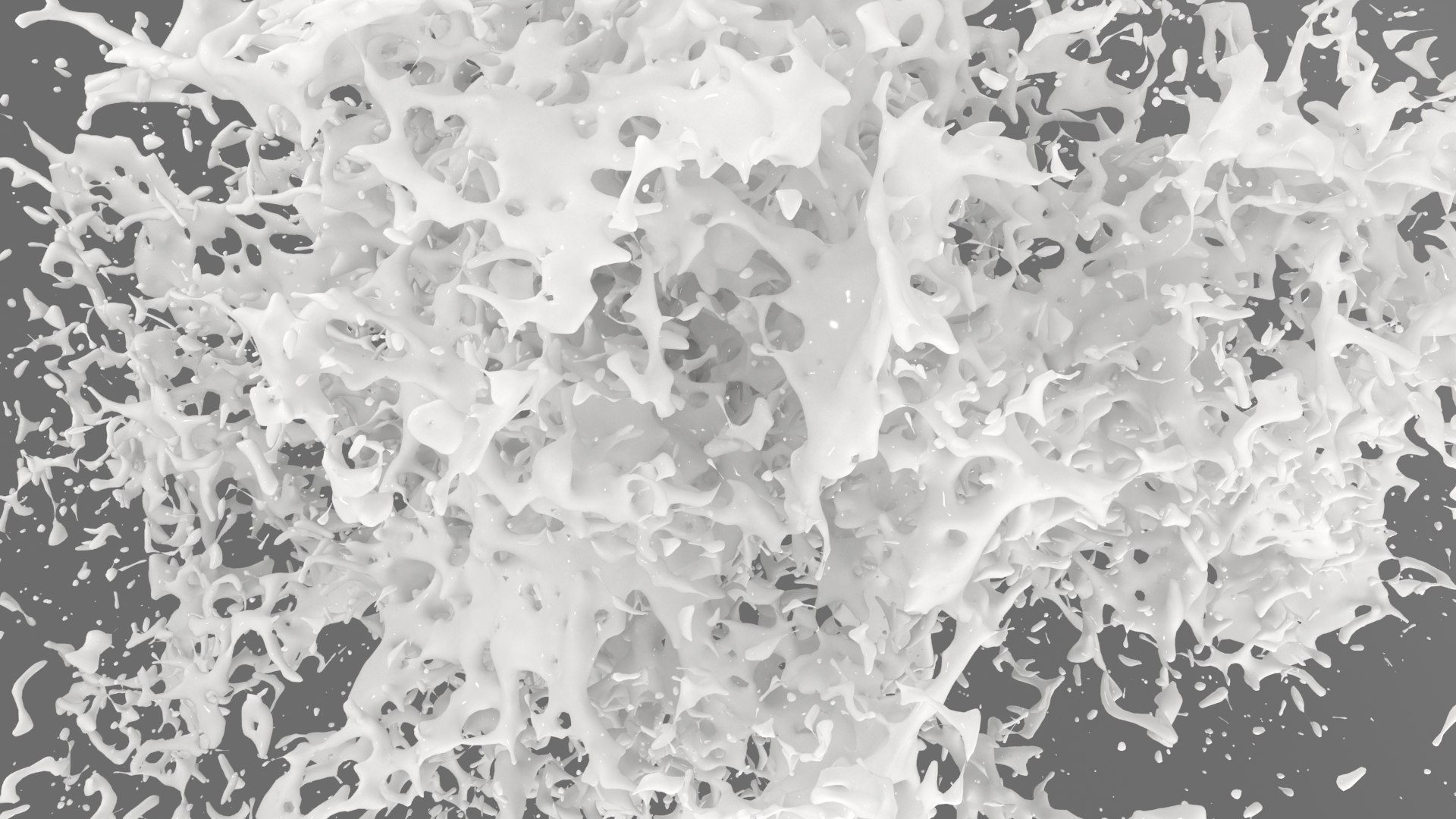 3D Liquid Splash Model - TurboSquid 1448487