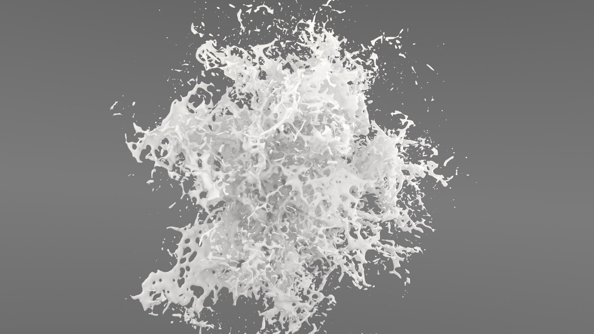 3D Liquid Splash Model - TurboSquid 1448487