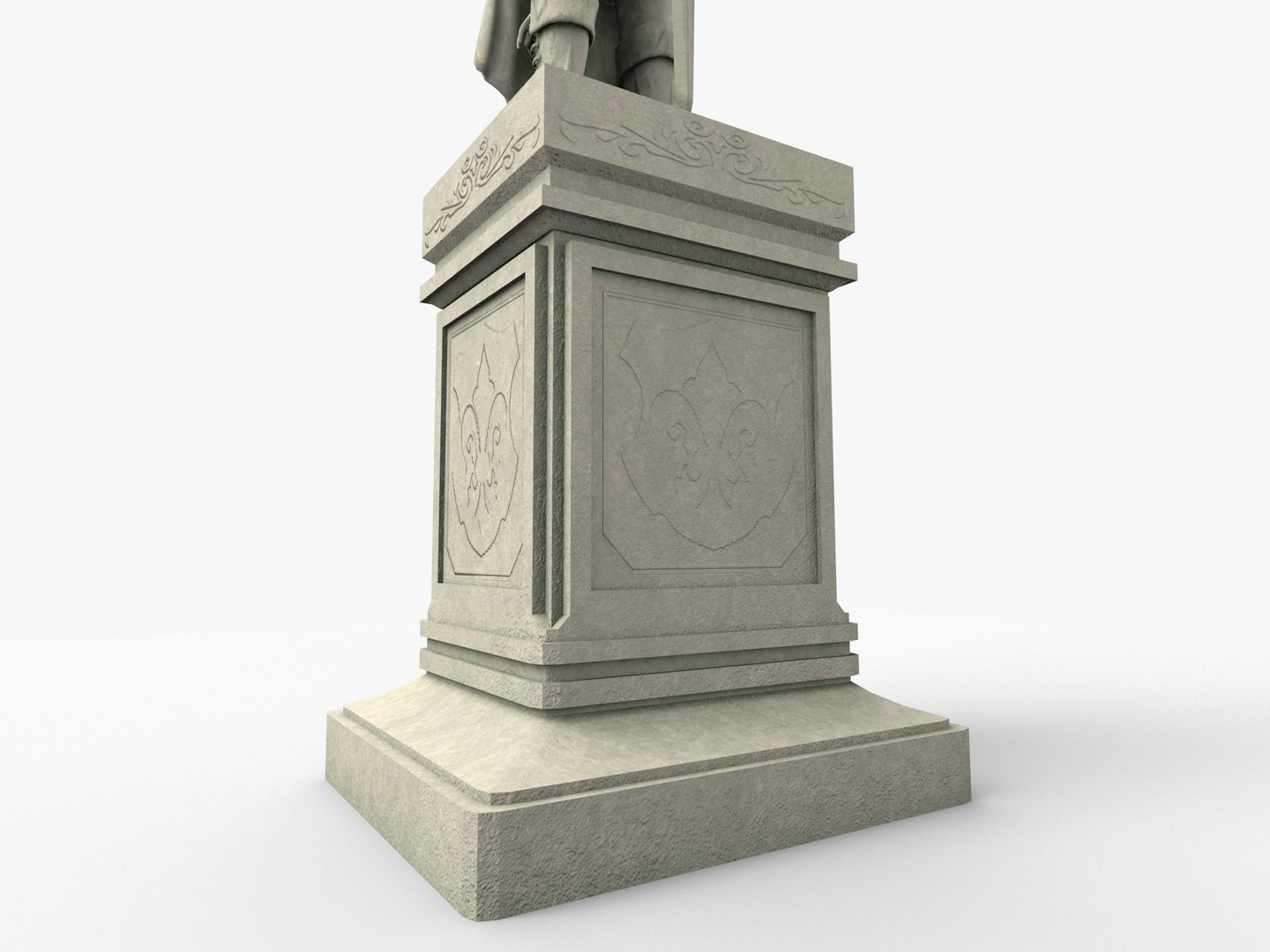 Medieval Knight Statue Model - TurboSquid 2045516