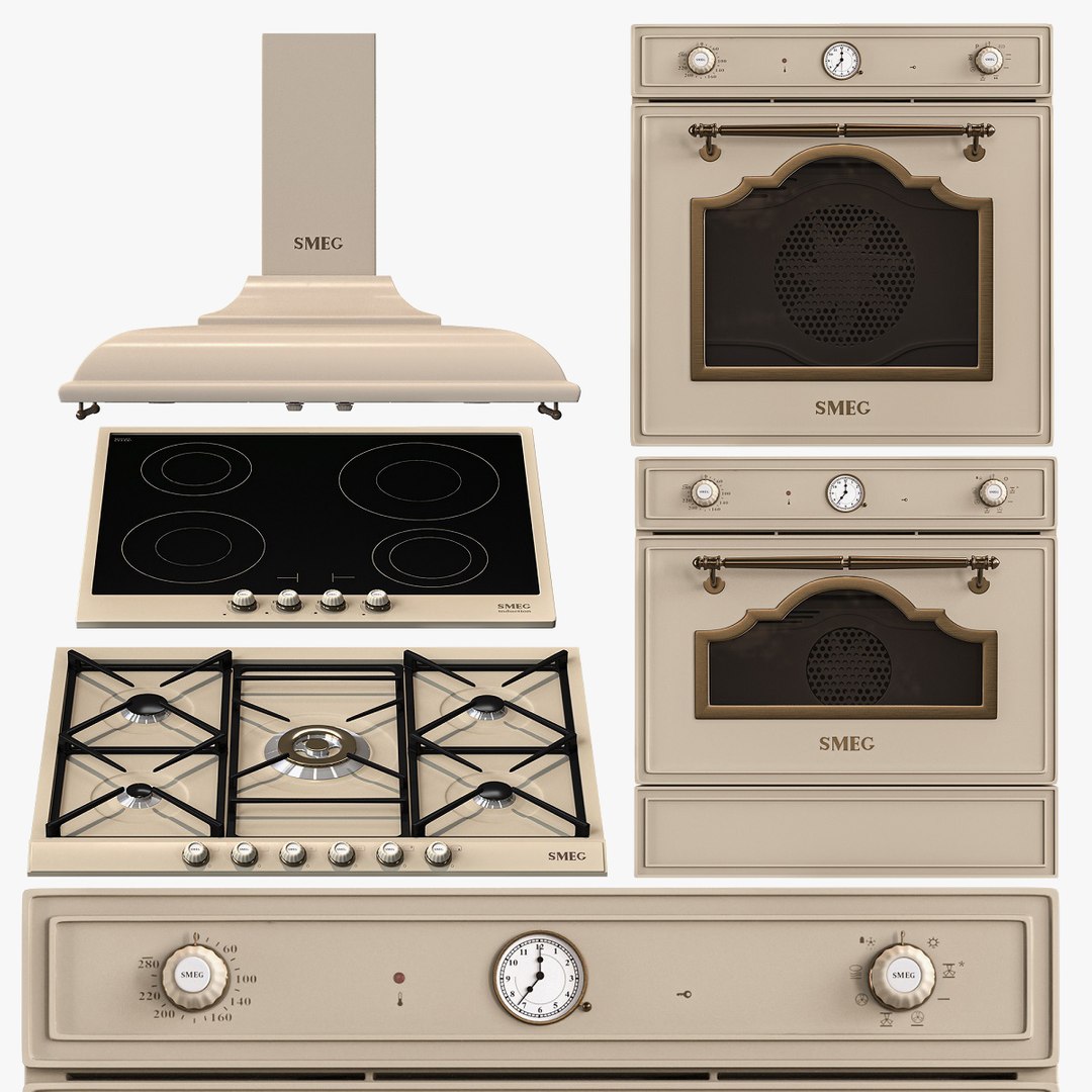 3D Smeg Cortina model - TurboSquid 2072779