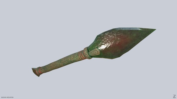 modelo 3d arma maya - TurboSquid 2390725