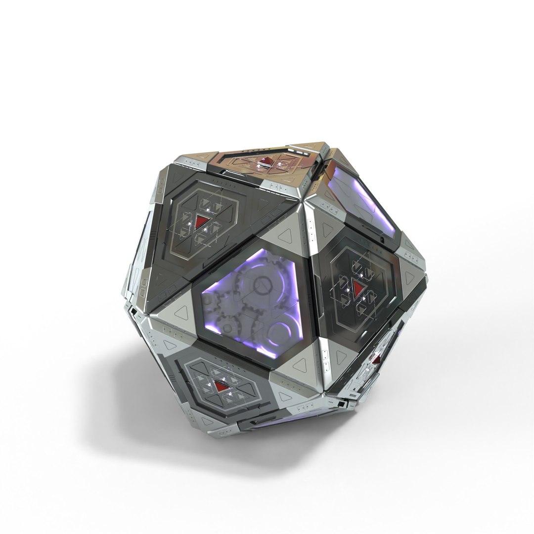 3D Model Cyber Sphere - TurboSquid 2151859