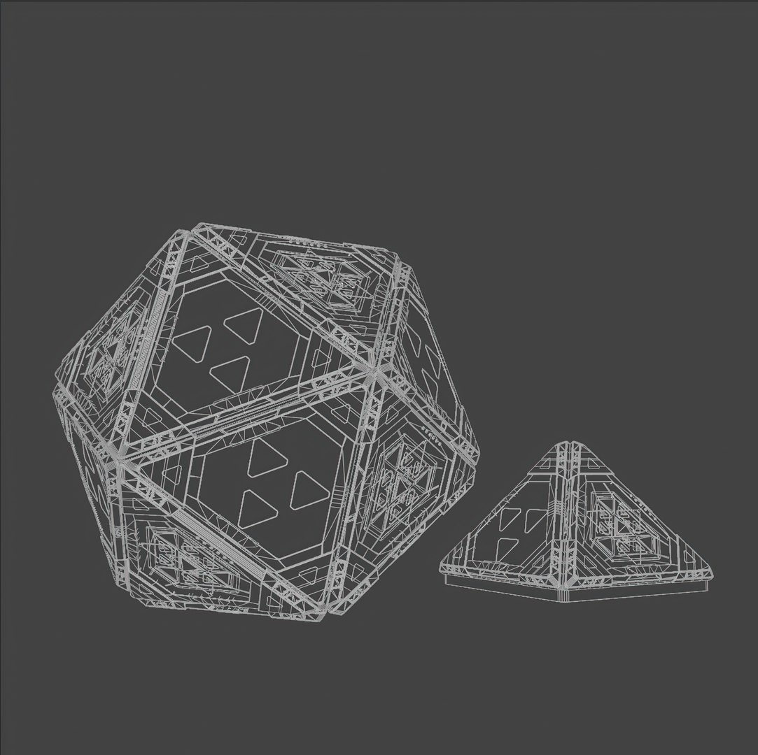 3D Model Cyber Sphere - TurboSquid 2151859