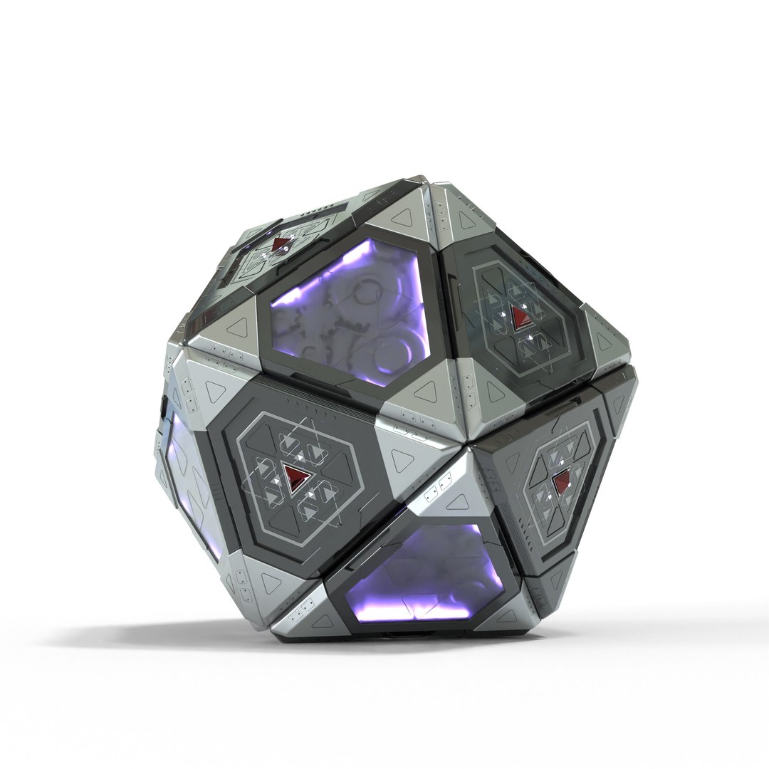 3D Model Cyber Sphere - TurboSquid 2151859