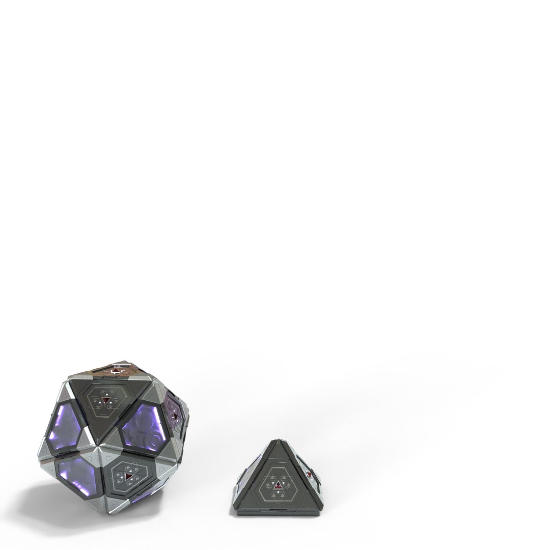 3D Model Cyber Sphere - TurboSquid 2151859