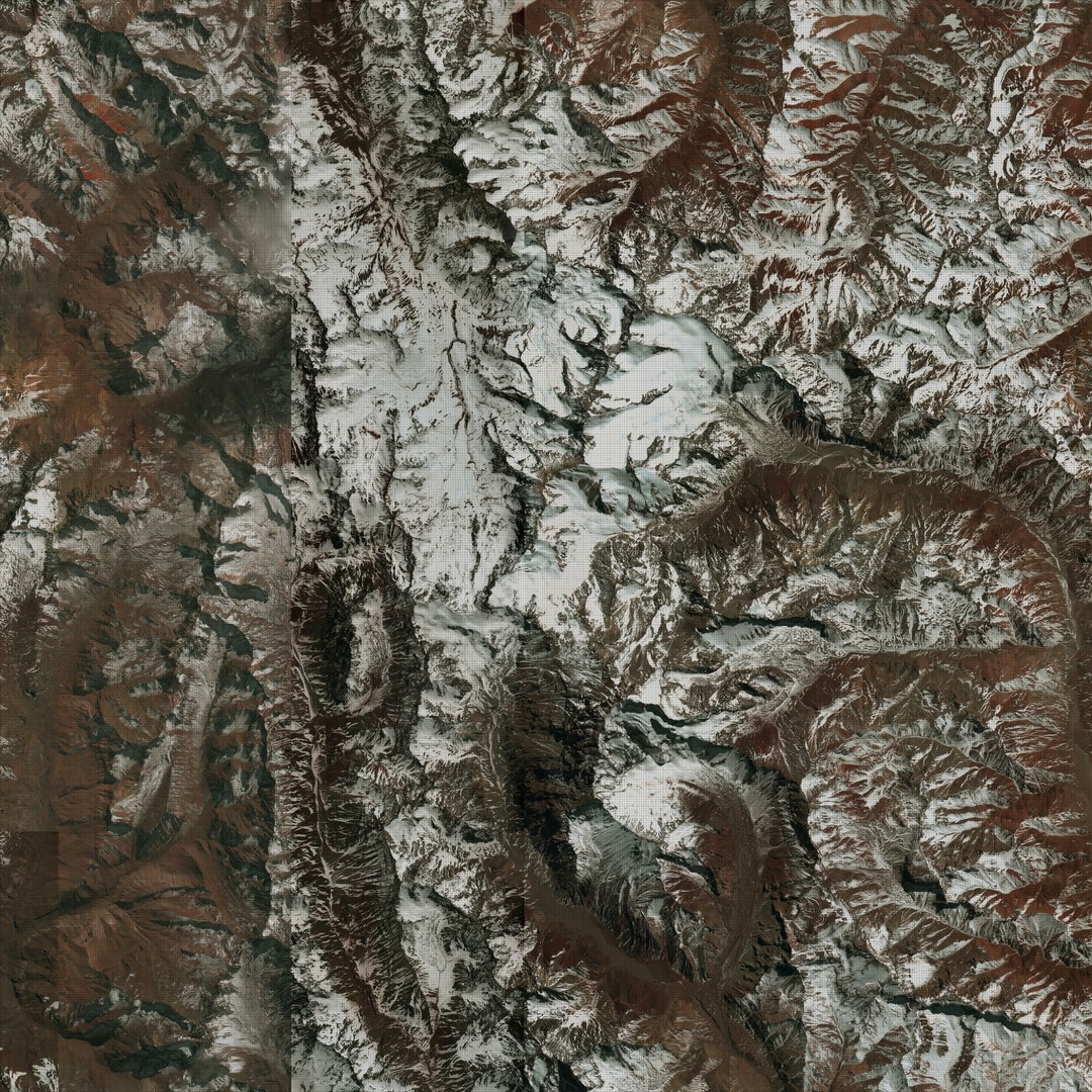 Mountains Terrain Landscape Andes 3D - TurboSquid 1646875